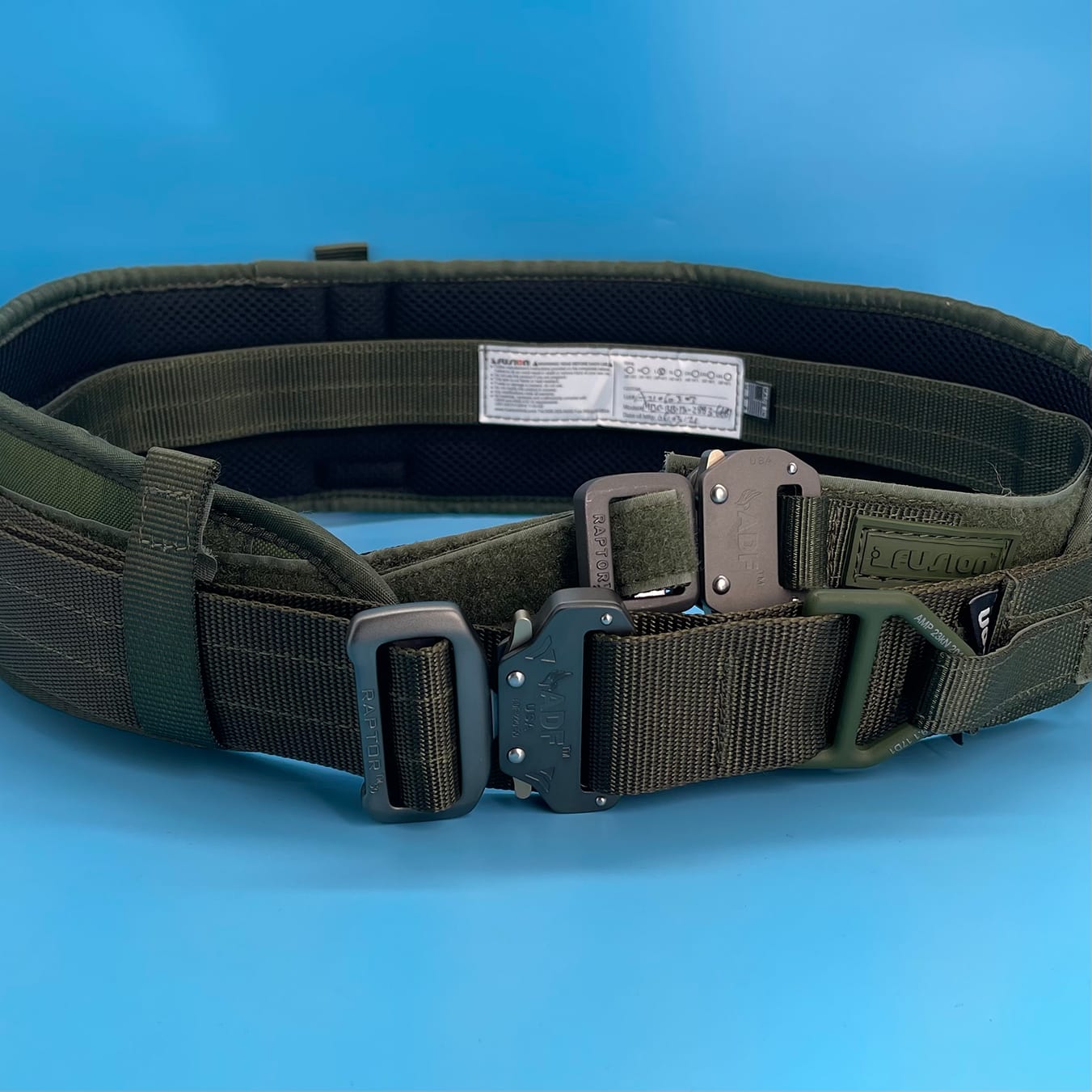 BATTLE BELT PATROL BELT COMBO Green - Praxis