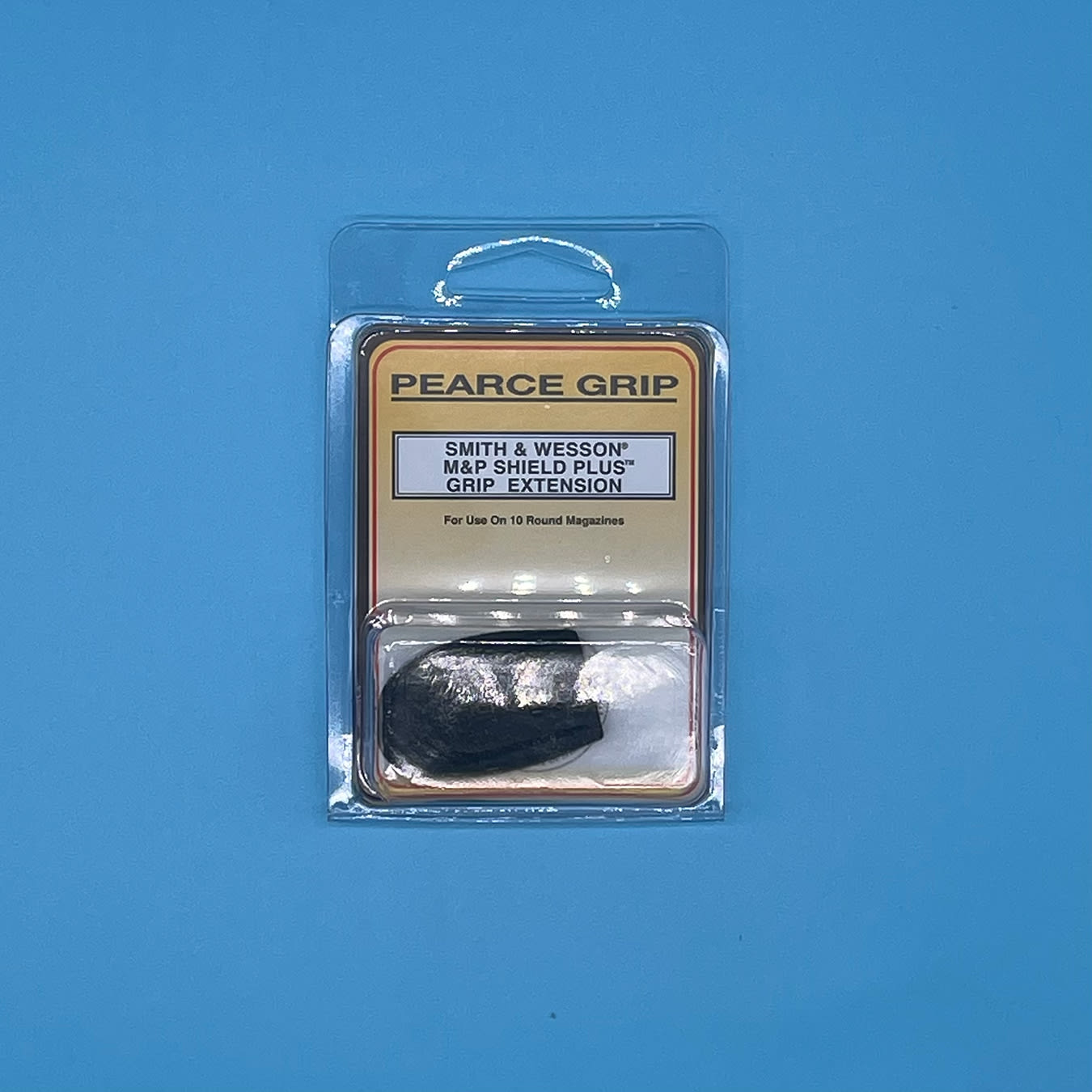 Pearce Grip, Grip Extension, Fits S&W M&P Shield - Praxis