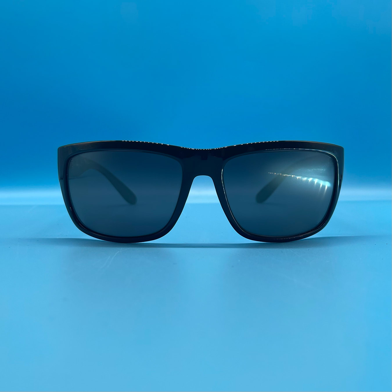 Miller NIR Polarized Gloss Black Black Lens - Praxis