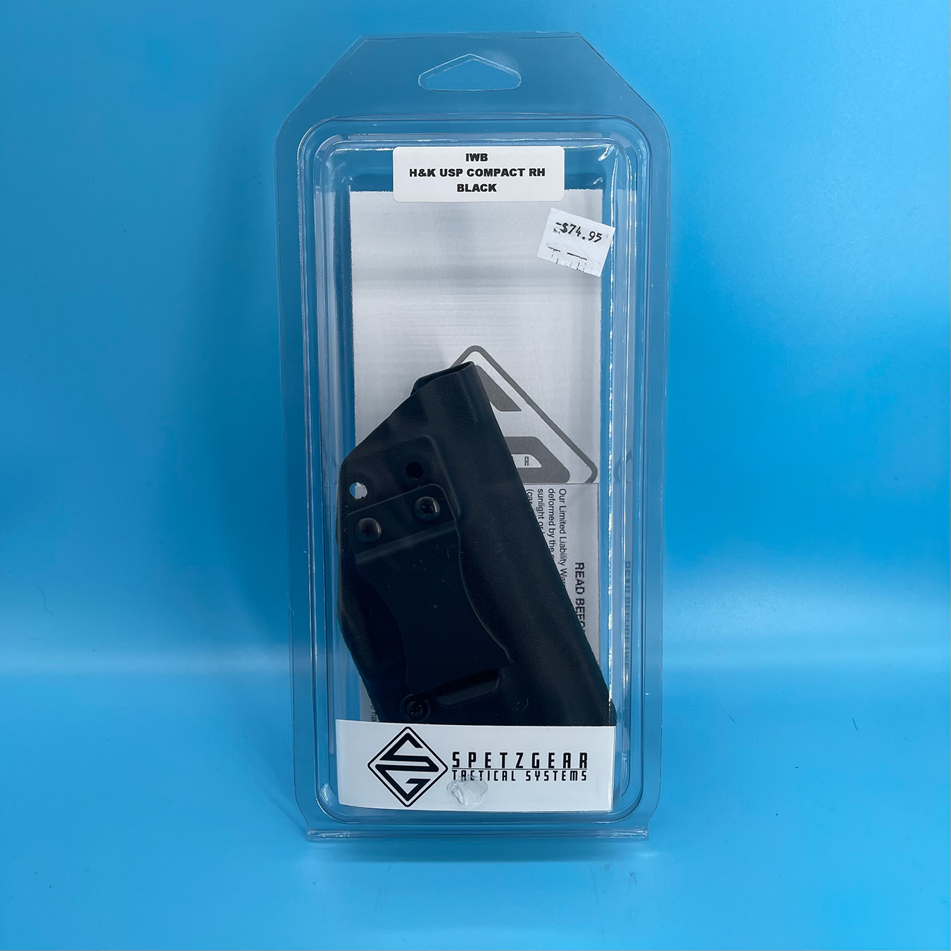 H&K USP Compact - Praxis Tactical