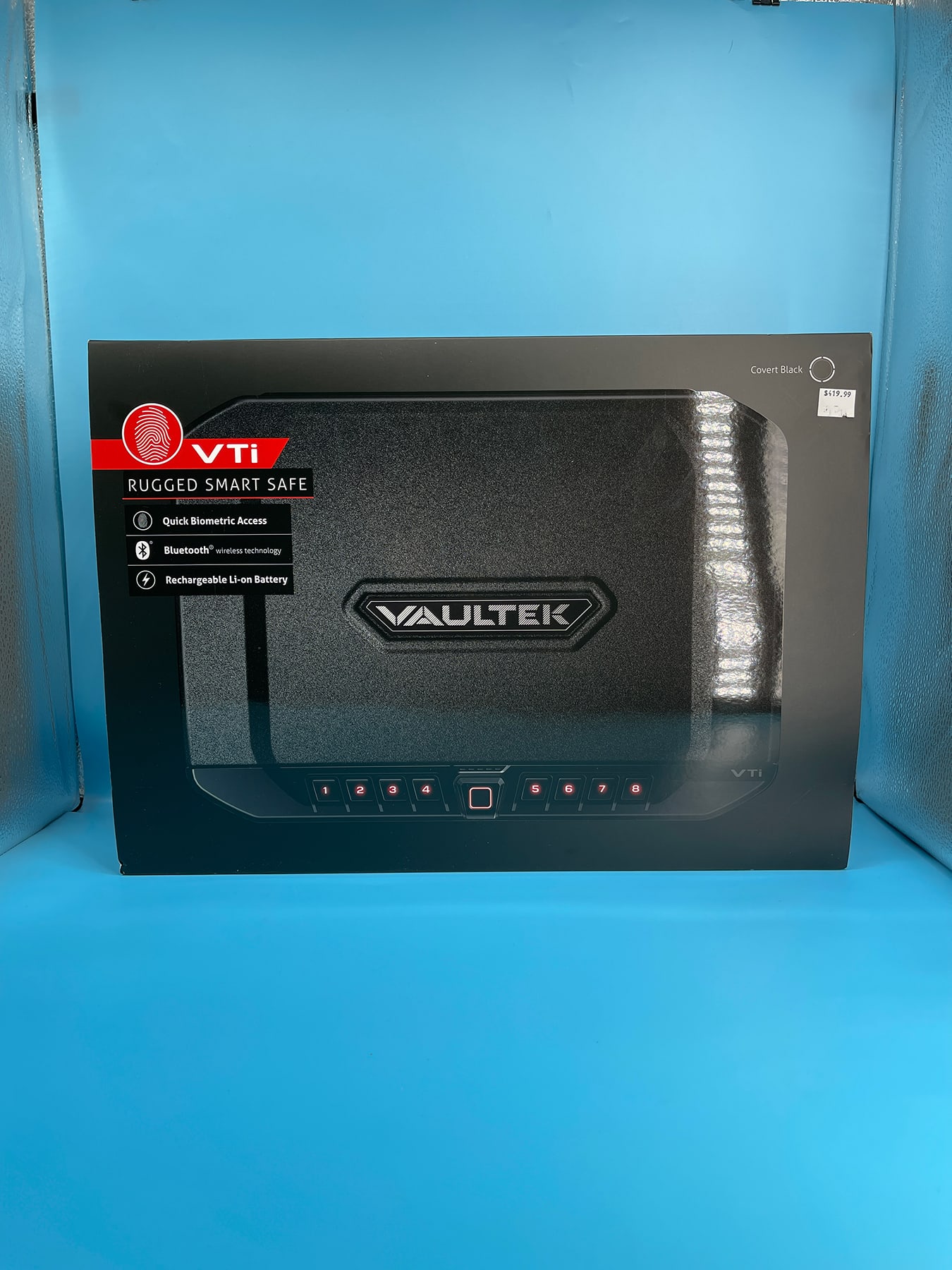 VTi Biometric Vaultek Safe - Praxis