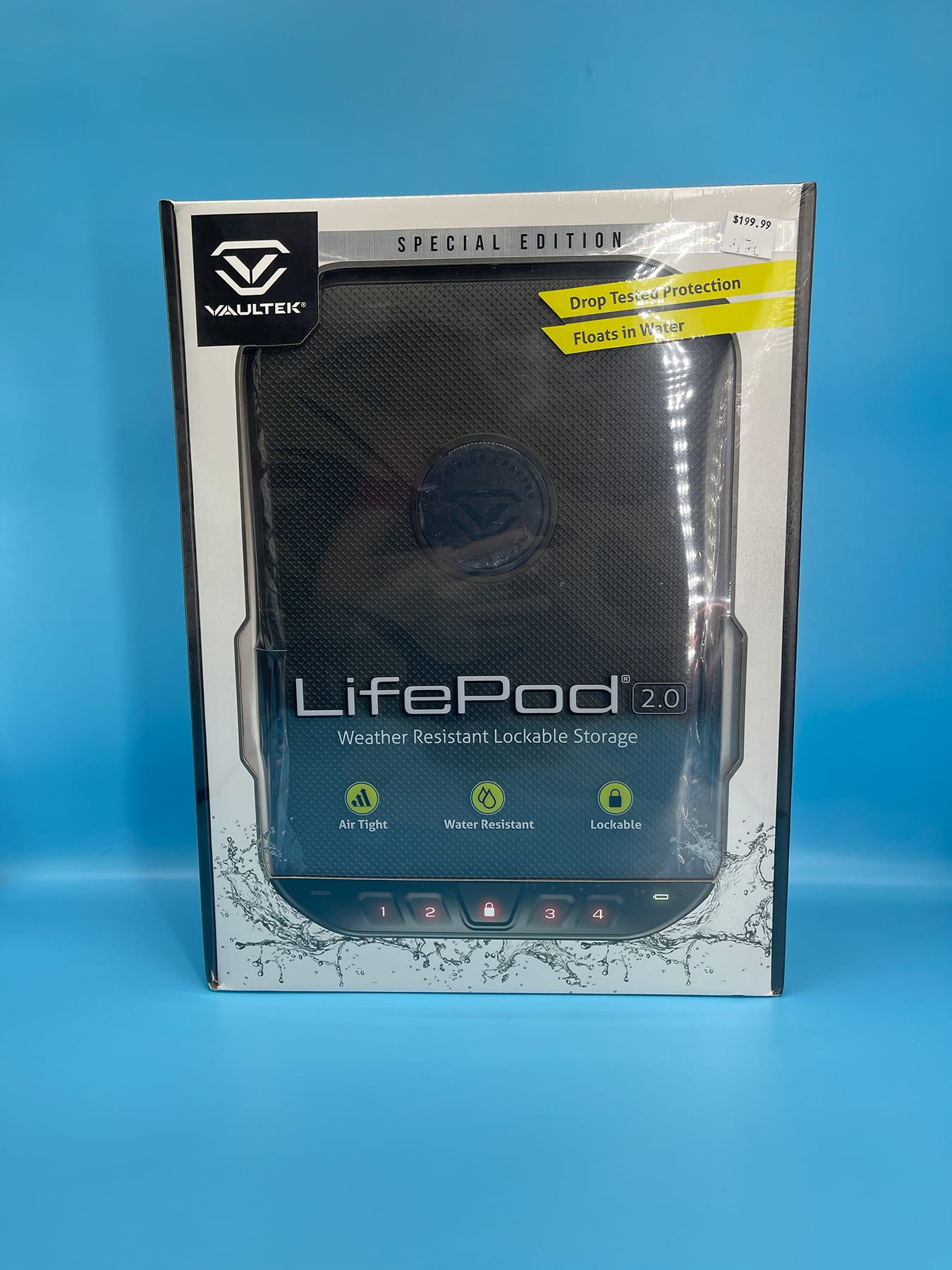 Lifepod 2.0 Vaultek Camo - Praxis