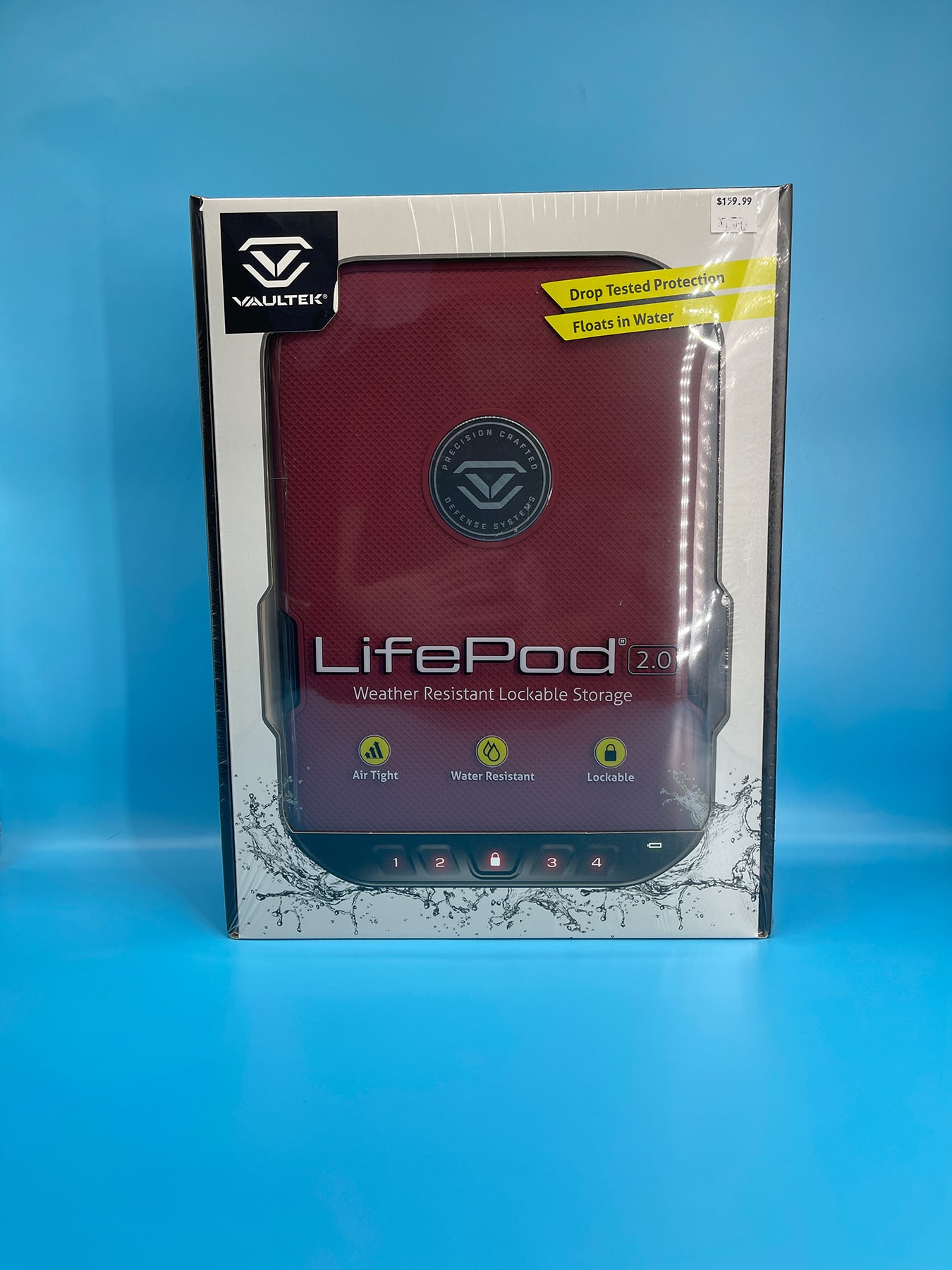 Lifepod 2.0 Vaultek Red - Praxis