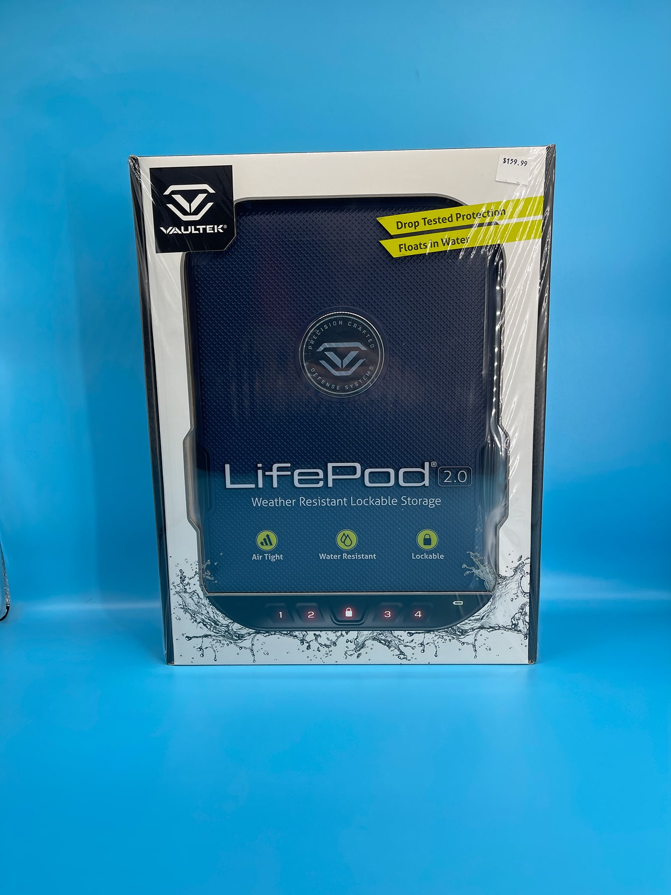 Lifepod 2.0 Vaultek Blue - Praxis Tactical