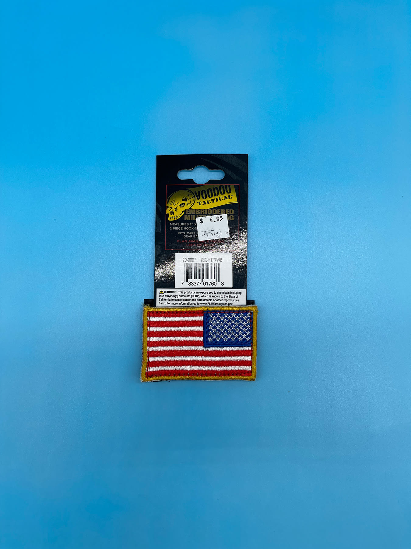 USA Flag Right Side RWB - Praxis Tactical