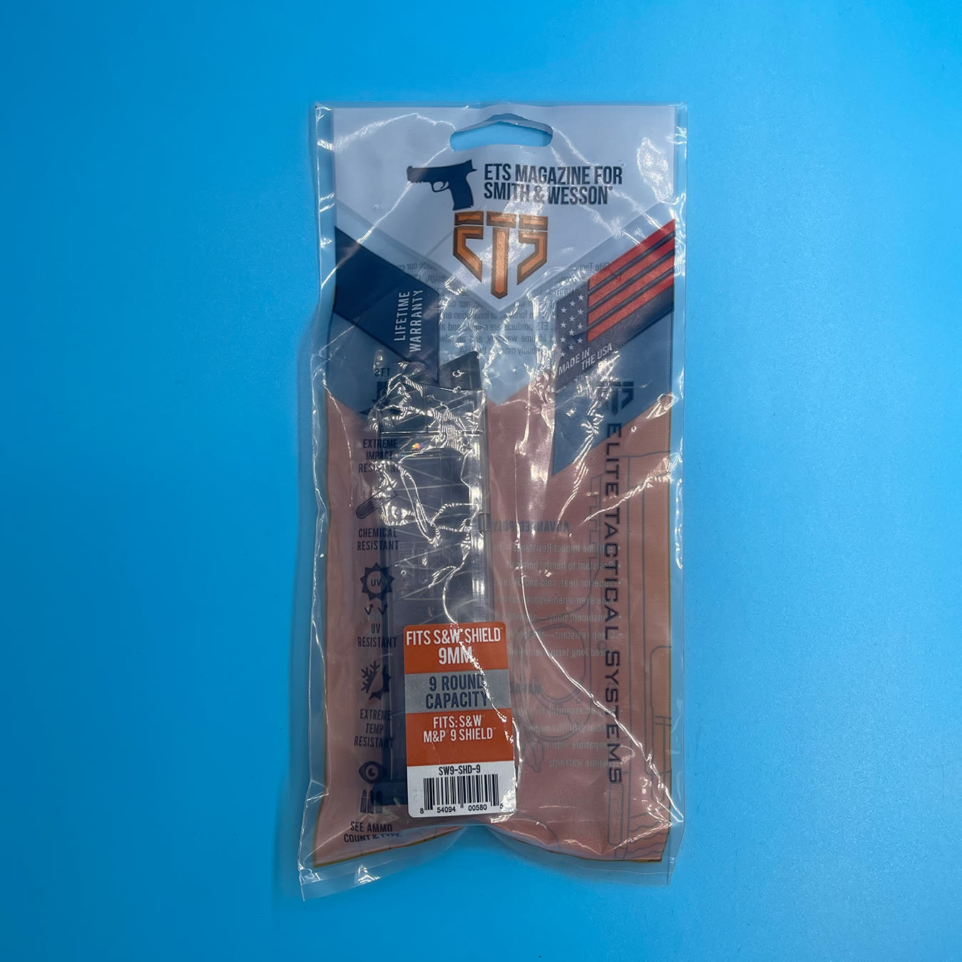 Smith Wesson 9 Shield ETS Magazine - Praxis