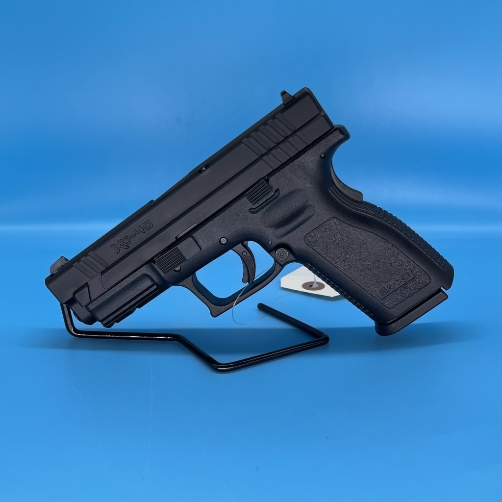 Springfield XD 40 - Praxis Tactical