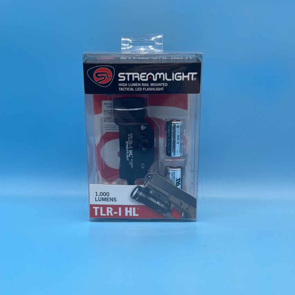 TLR-1 HL Black - Praxis Tactical