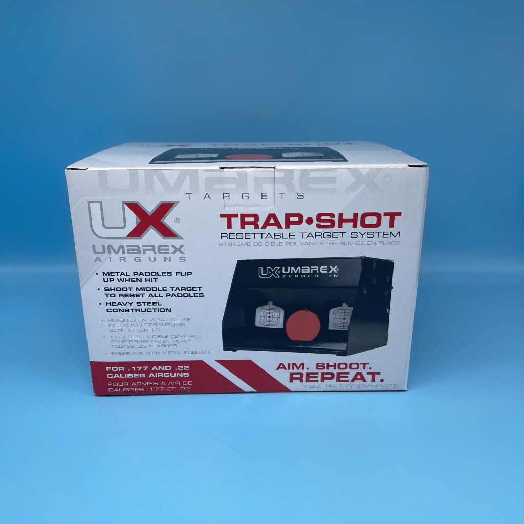 Trap Shot Target System - Praxis