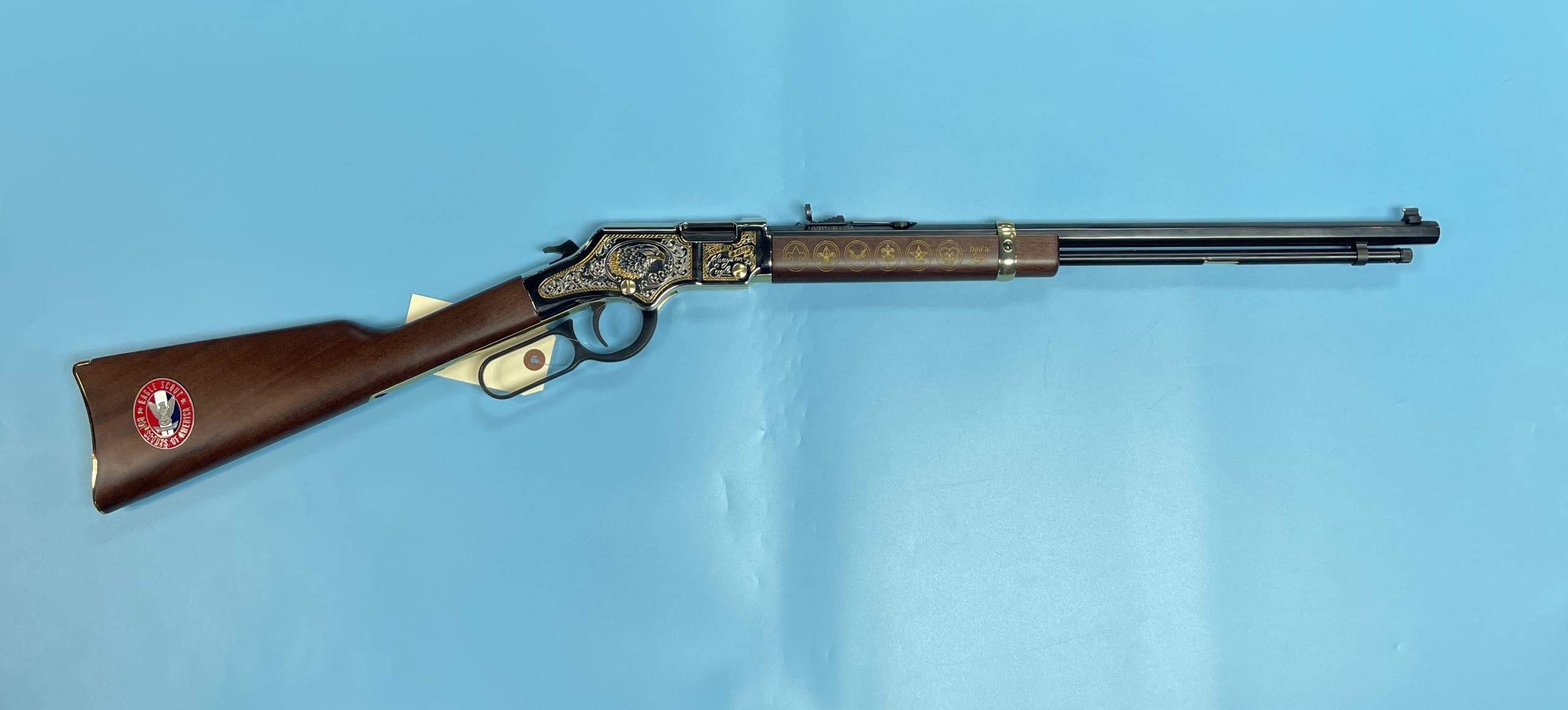 Eagle Scout Henry Rifle Lever Action - Praxis Tactical