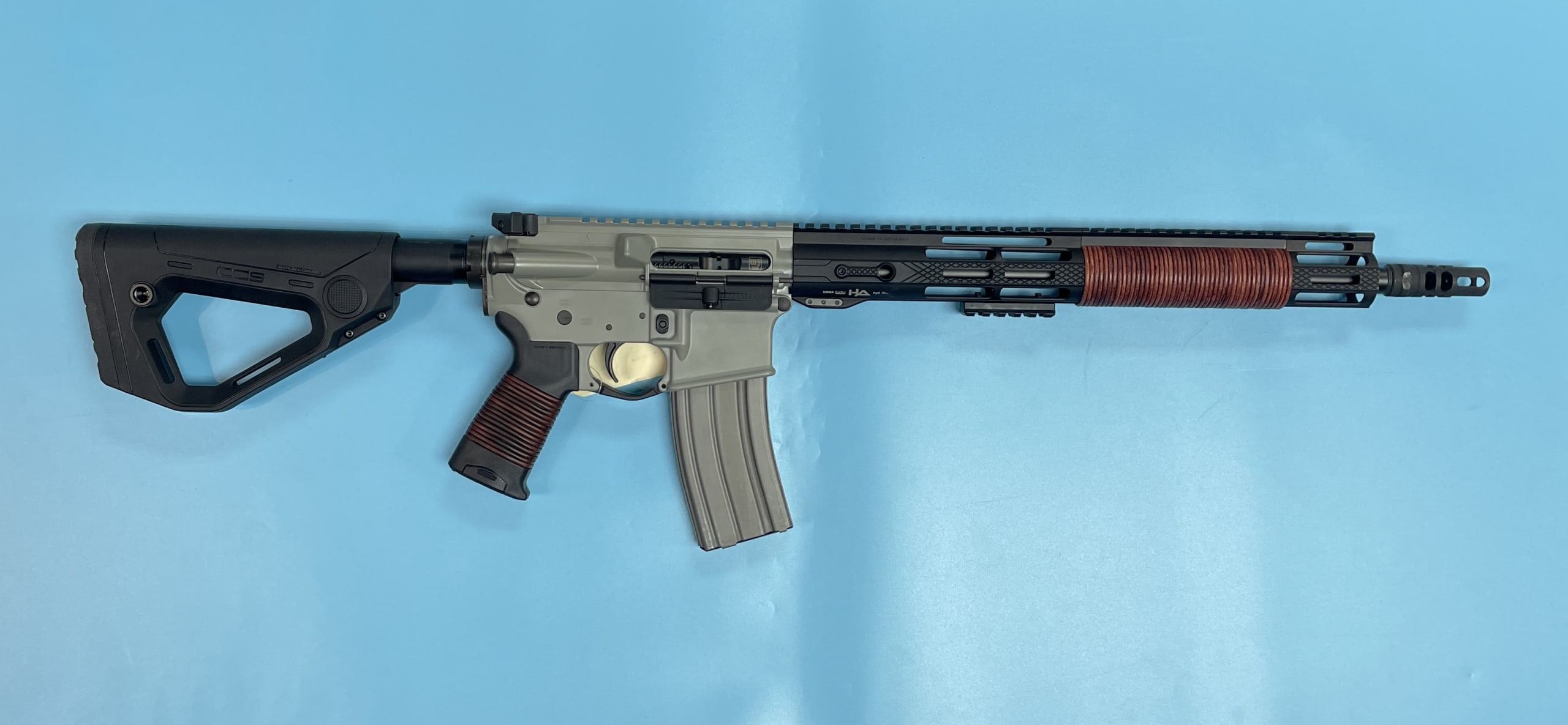 WaffenBrik AR Grey - Praxis Tactical