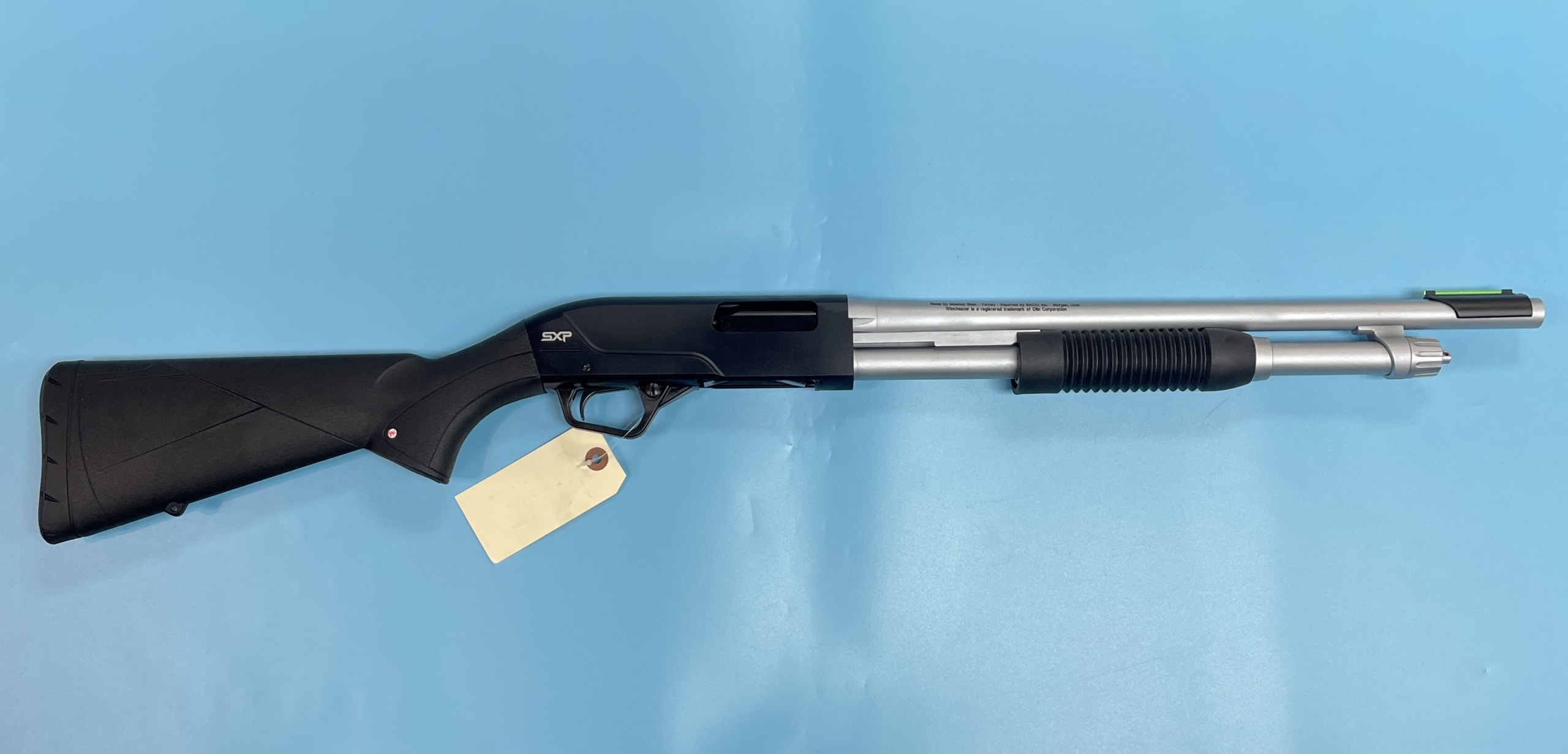 Winchester SXP - Praxis