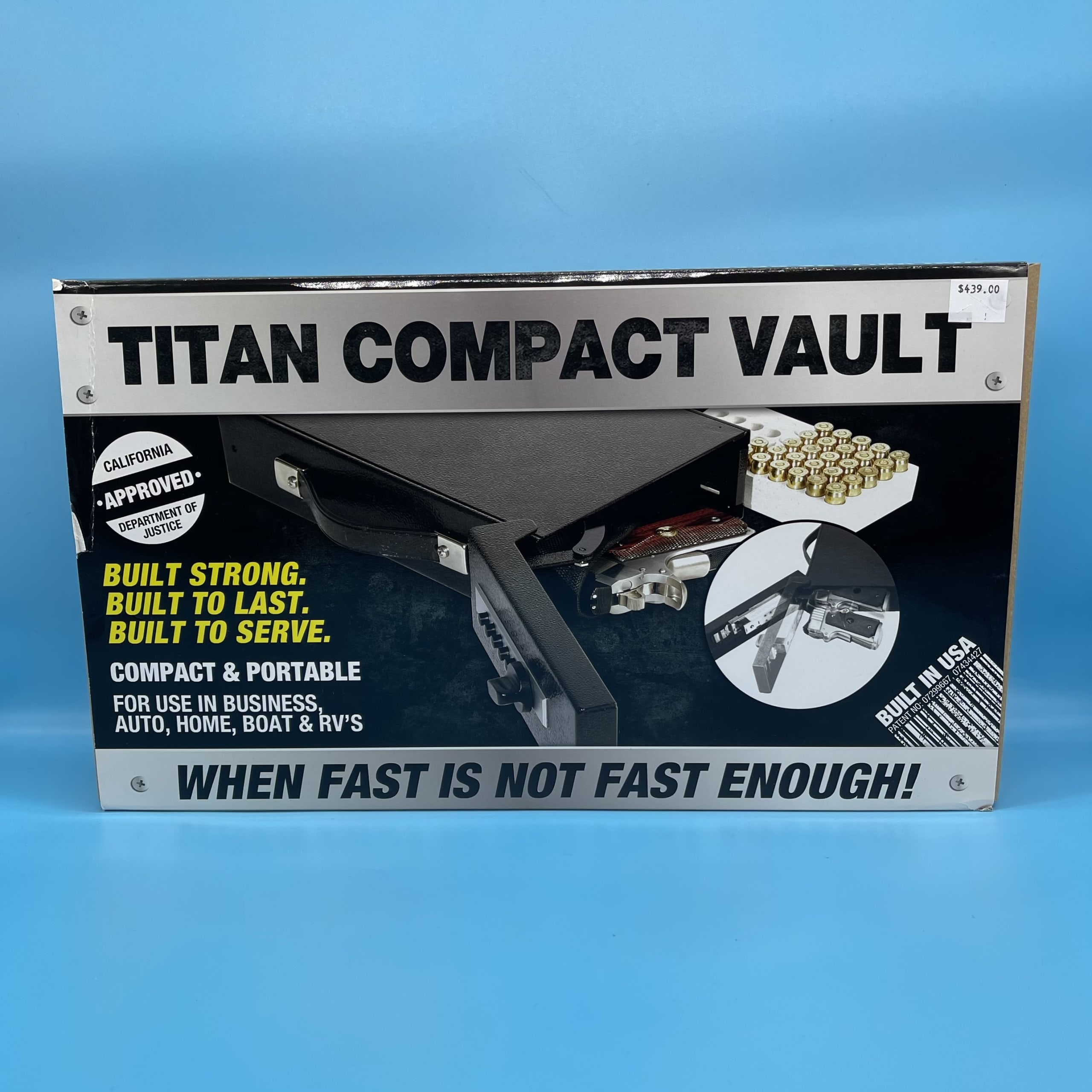 Titan Compact Vault - Praxis Tactical