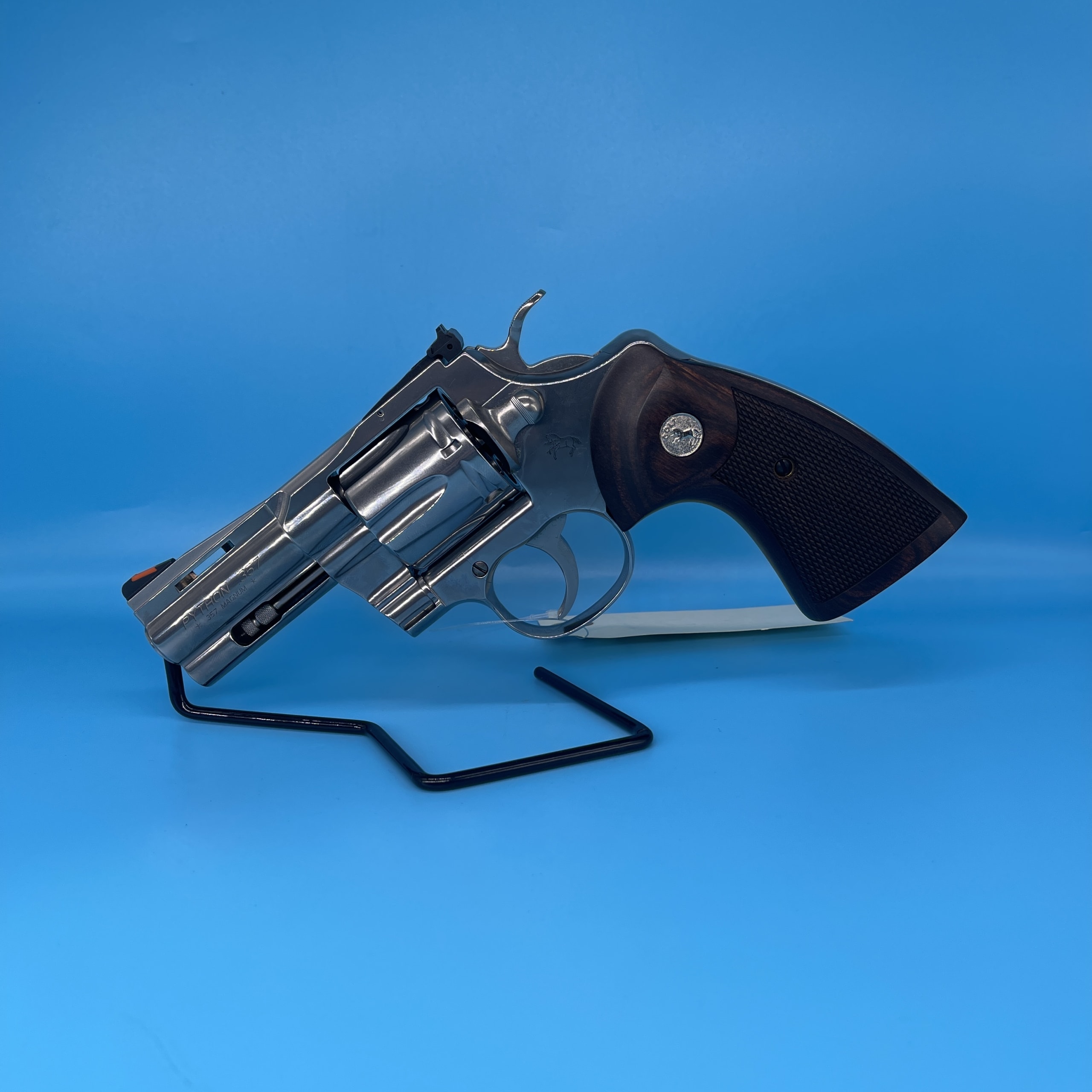 Colt Python .357 - Praxis