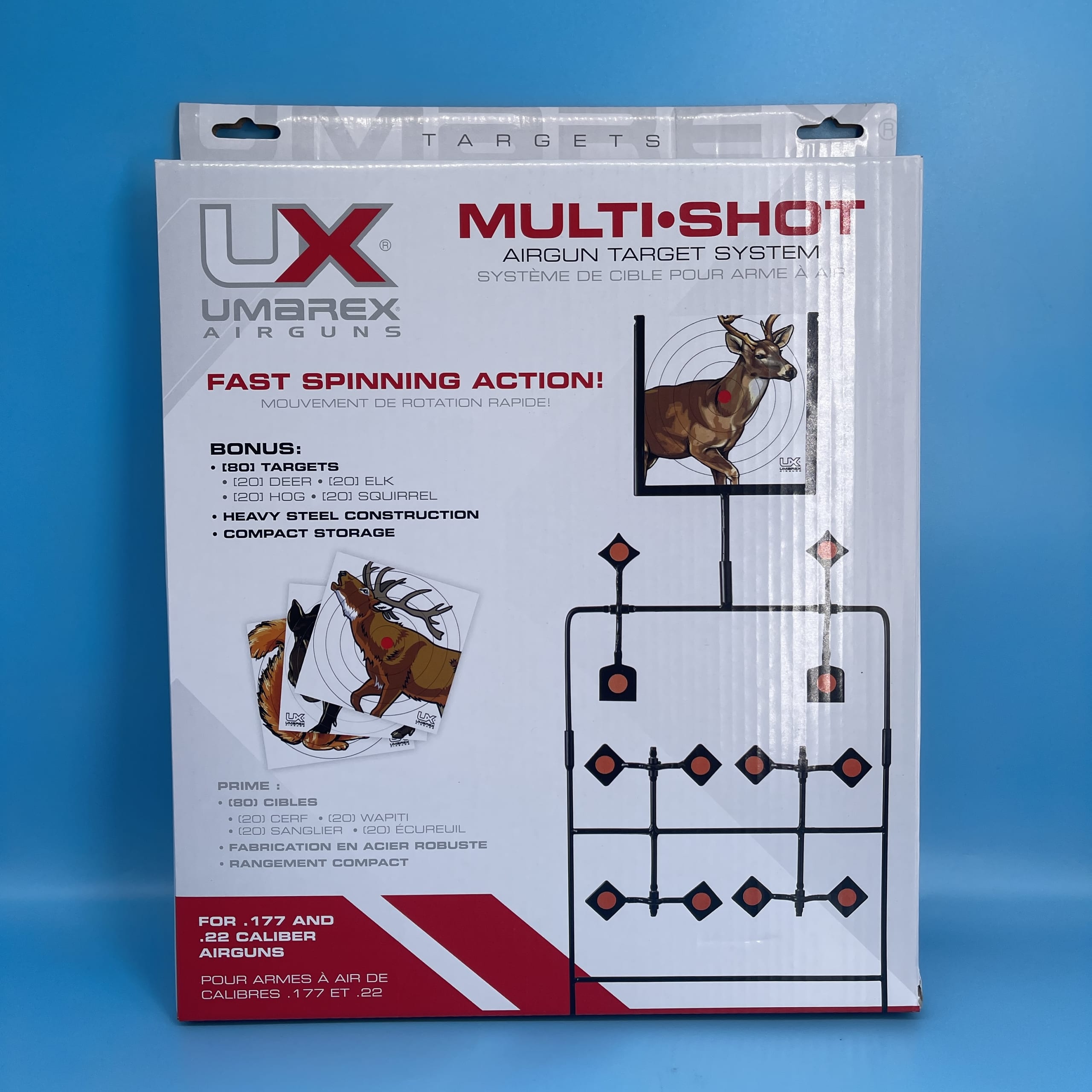 Multi Shot Target System - Praxis