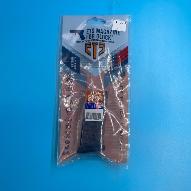 Glock 26 ETS Magazine - Praxis Tactical