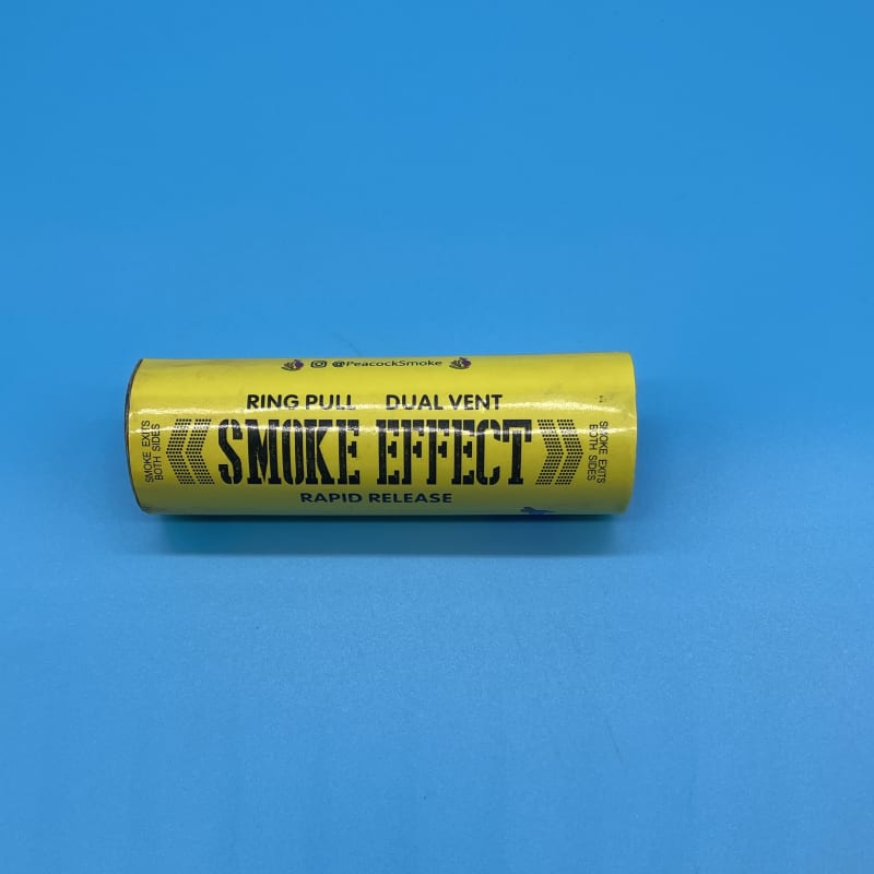 COLOR BOMB SMOKE EFFECT Yellow - Praxis