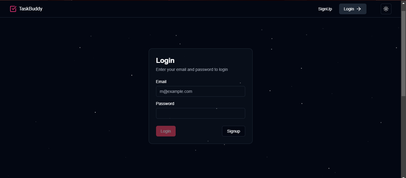 GitHub - Sahiljain0/TaskBuddy: TaskBuddy a single platform to manage your all tasks.