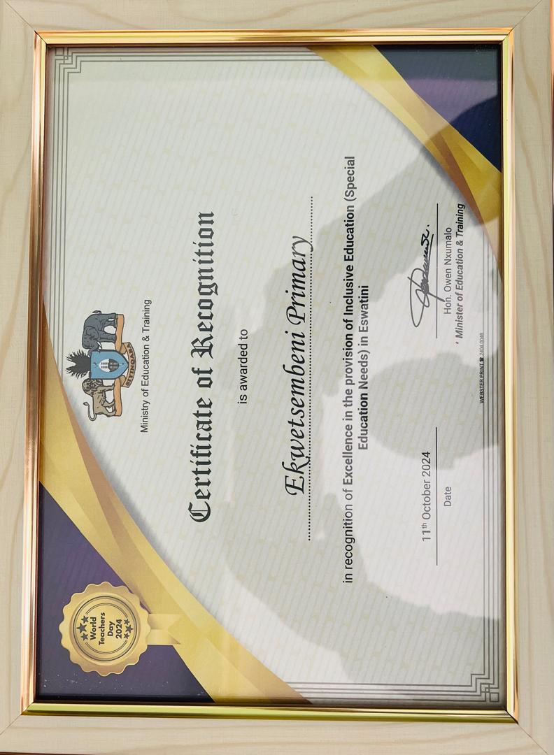 Ekwetsembeni Special School- Shunifu |Shunifu Portal