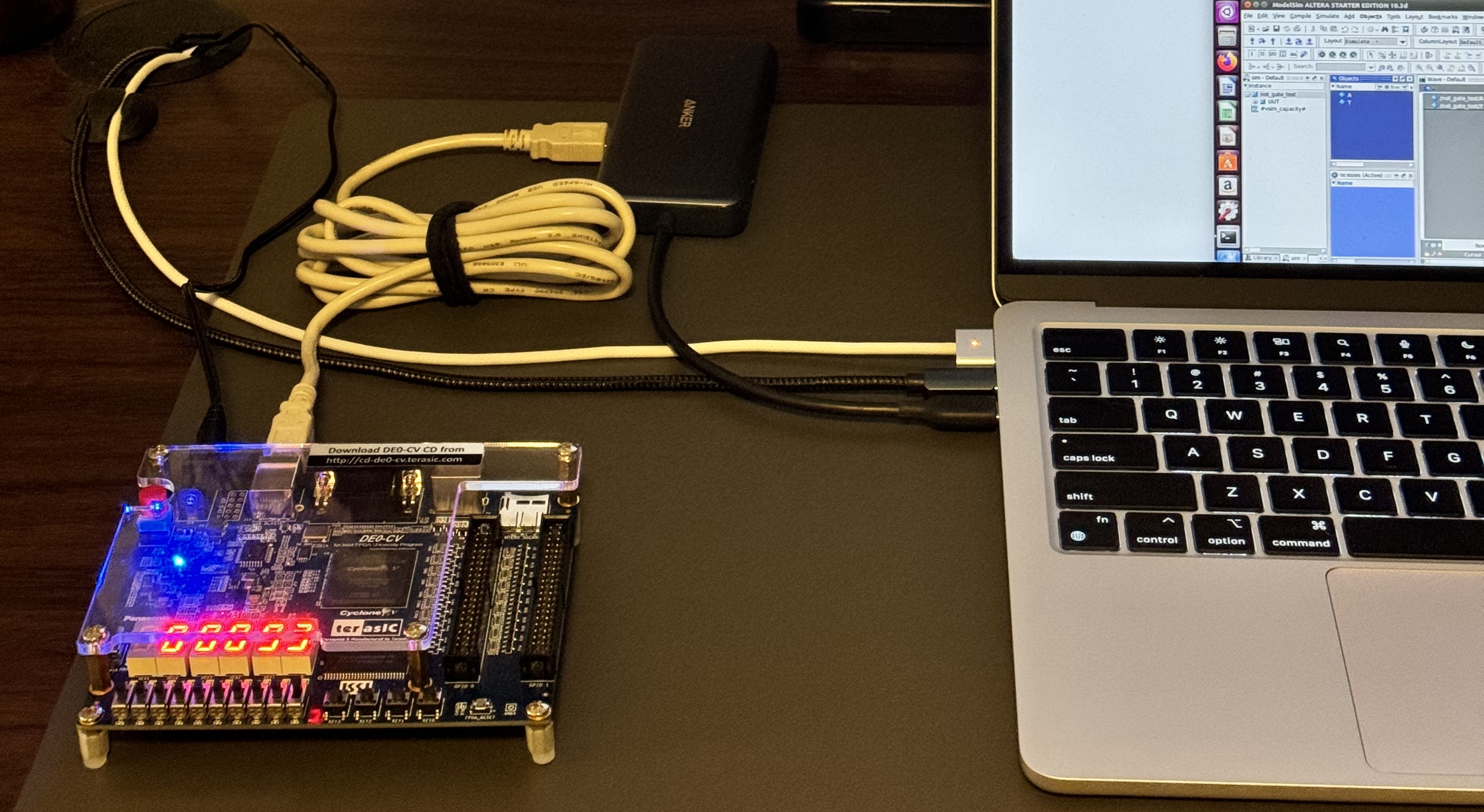 Programming Intel FPGAs on Apple Silicon Macs - Niansong Zhang