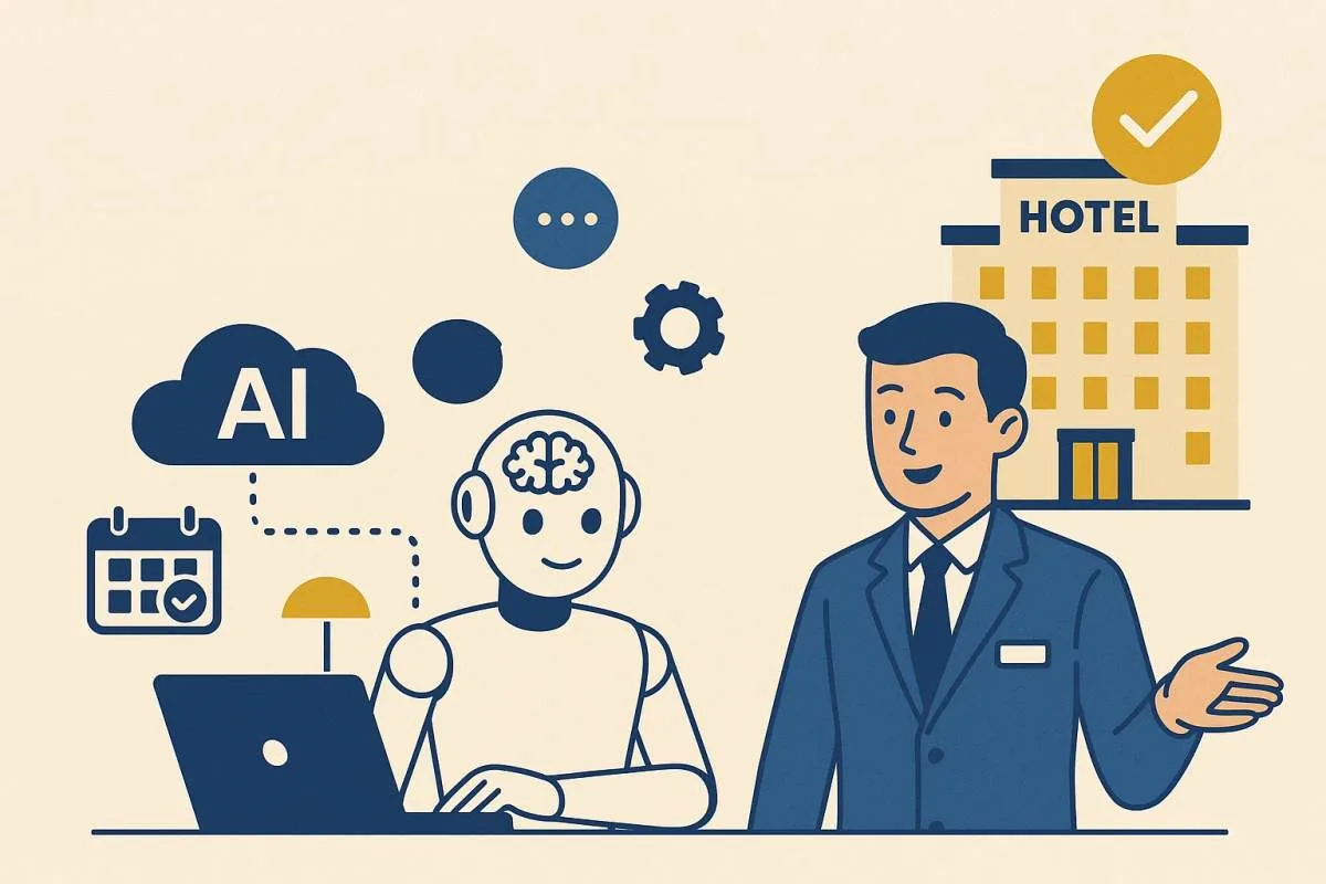 How Can AI Improve the Efficiency of Hotel Operations