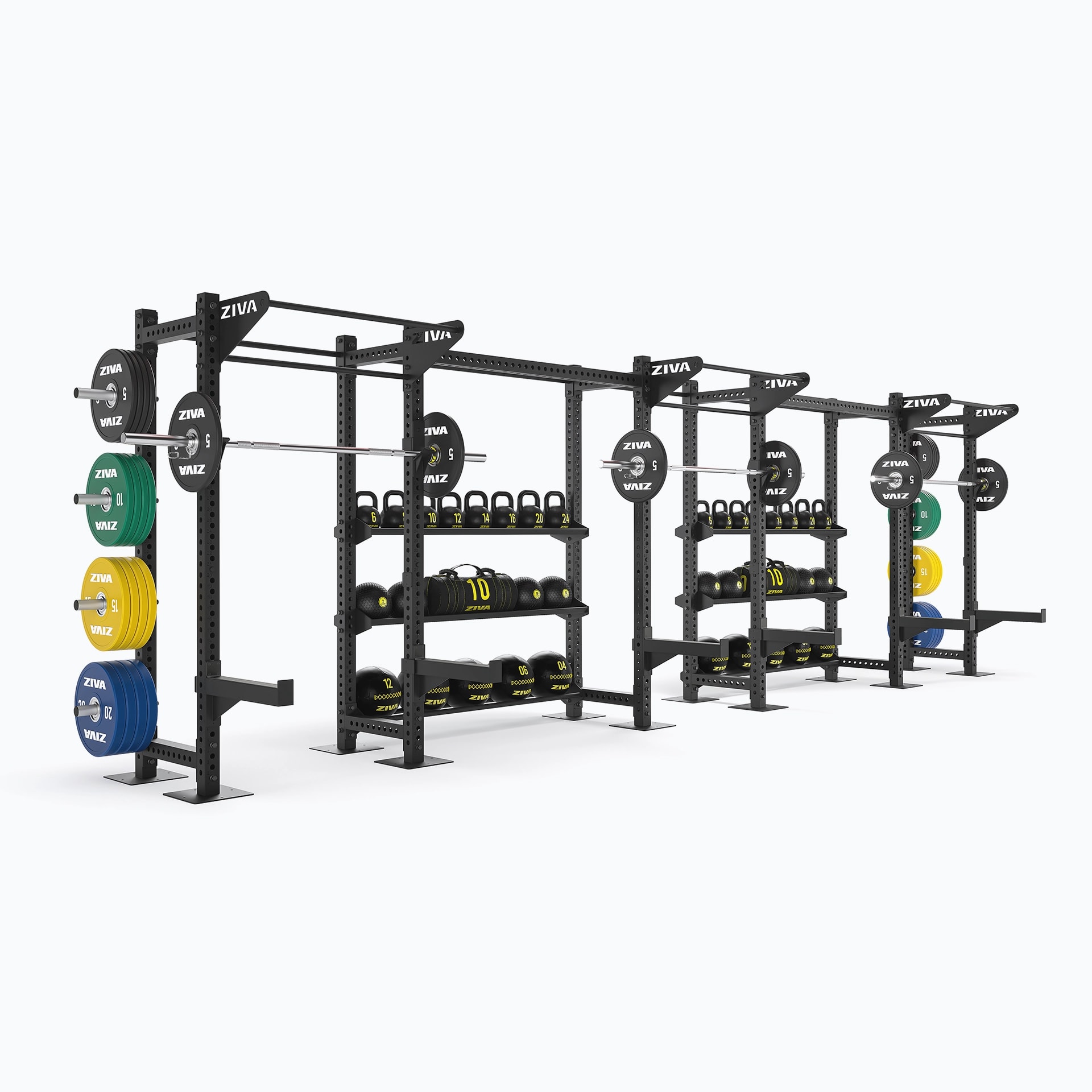 XP 24’ FREESTANDING SPACE SAVING RIG - ZIVA