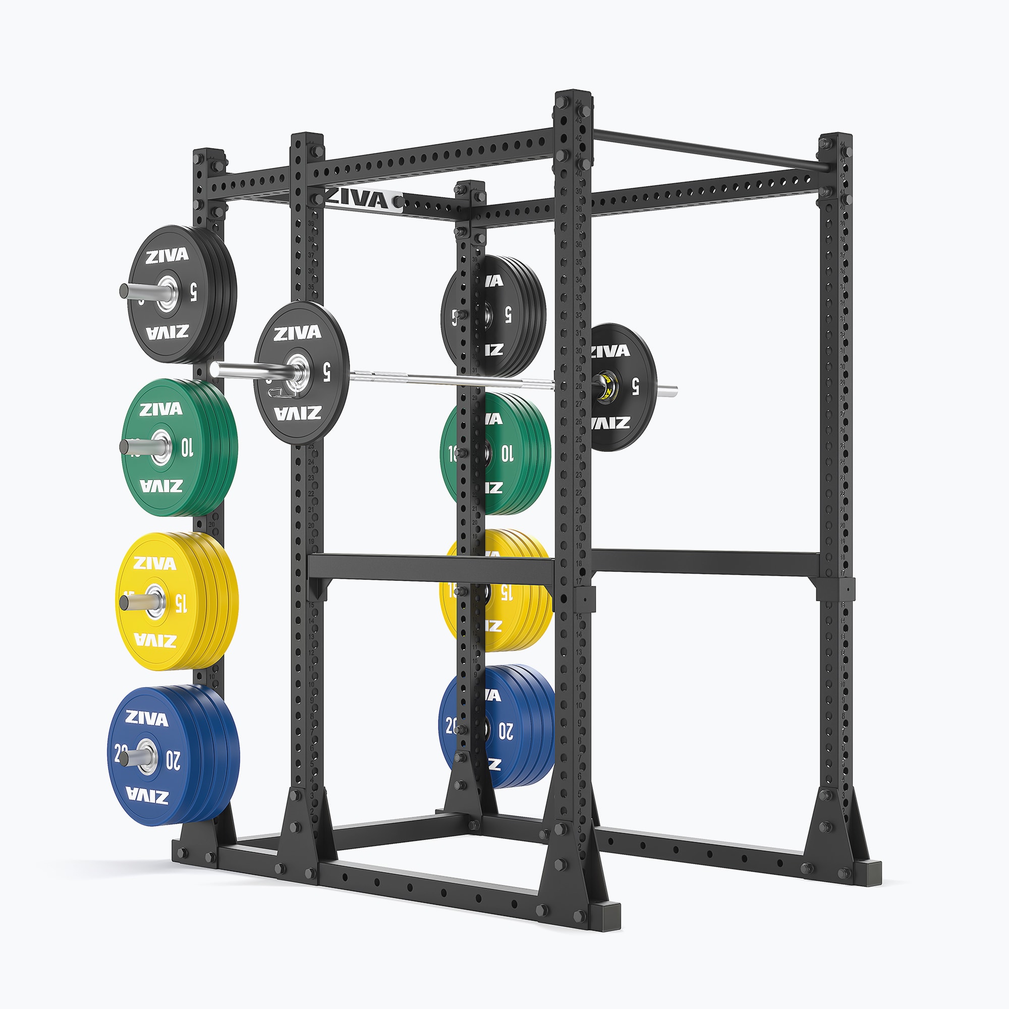XP POWER RACK WOODEN LIFTING PLATFORMS - ZIVA