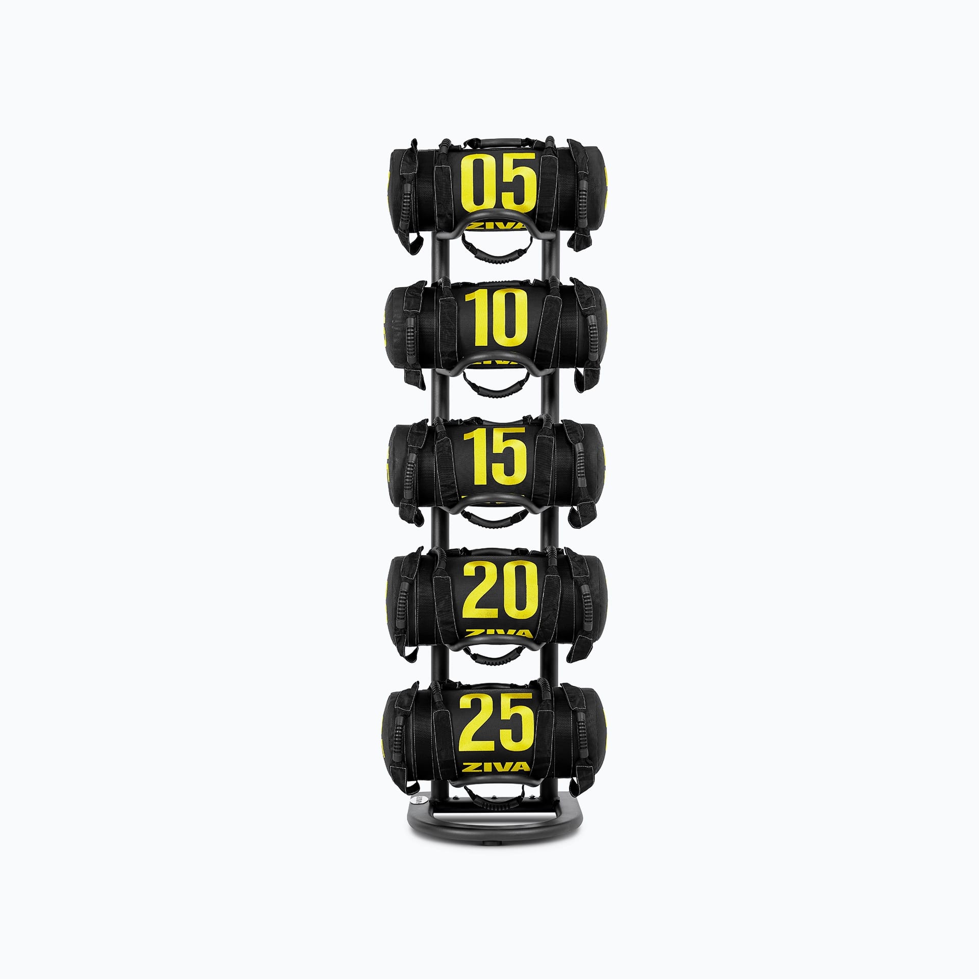 PREMIUM POWER CORE BAG 5-25KG + ST 5 PIECE FUNCTIONAL STORAGE RACK - ZIVA