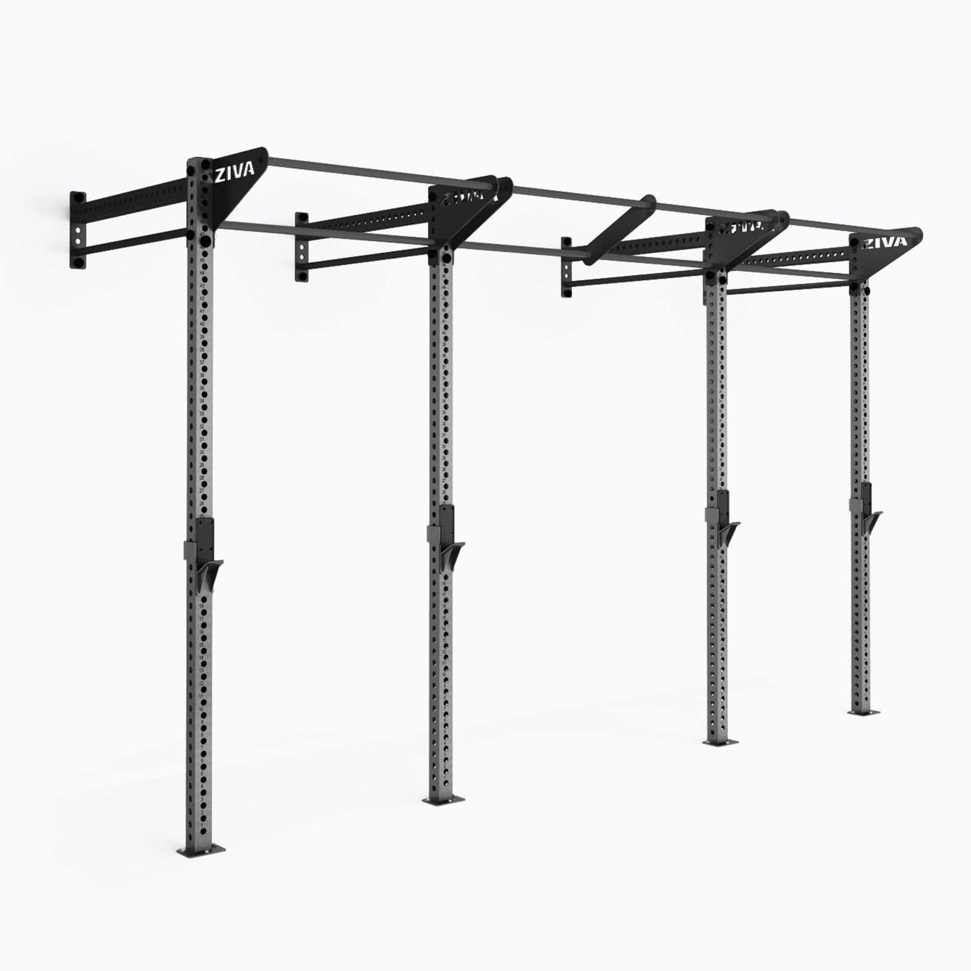 9' HIGH WALL-MOUNTED MODULAR RIG (14' STATION) - ZIVA