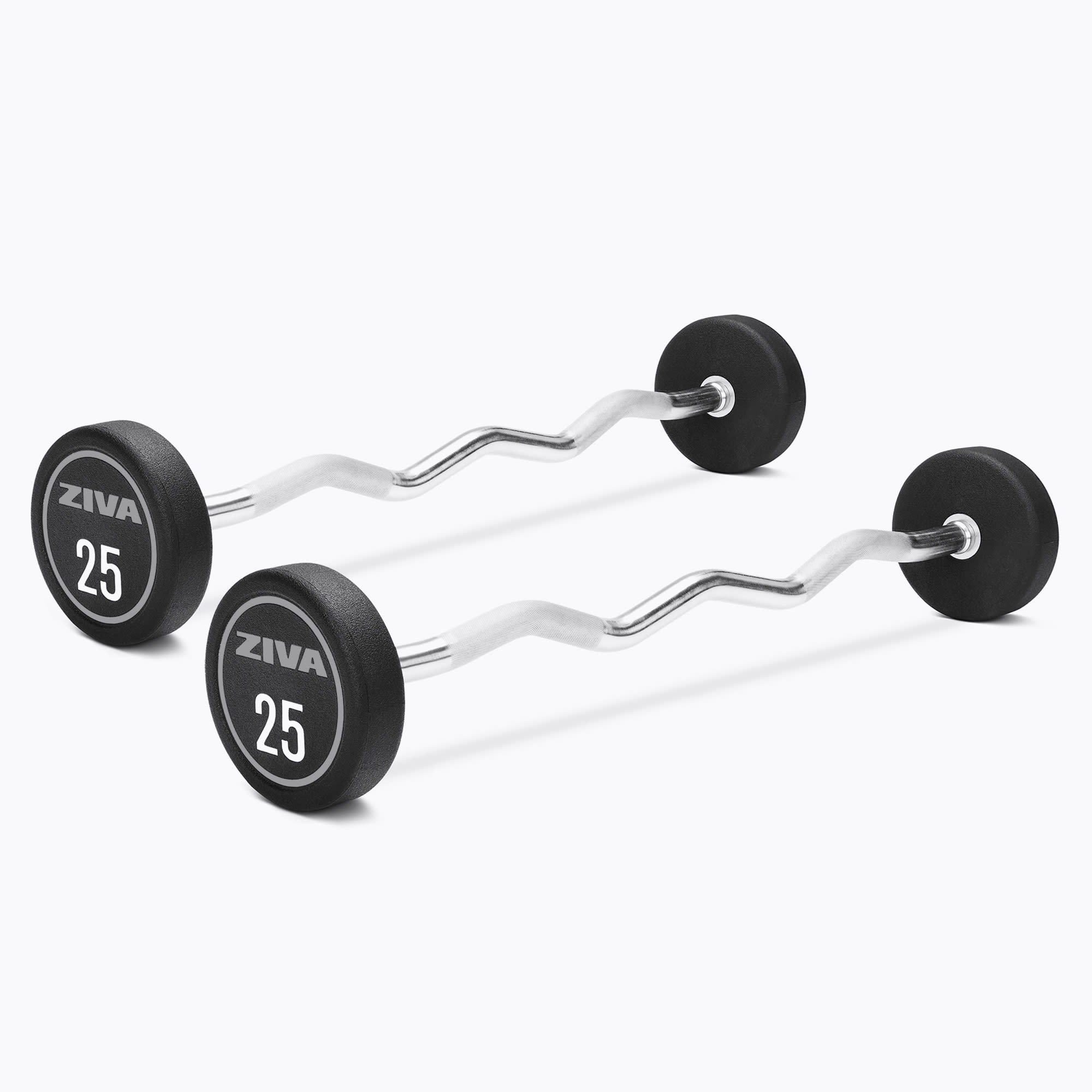 XP URETHANE EZ CURL BARBELL SETS - ZIVA