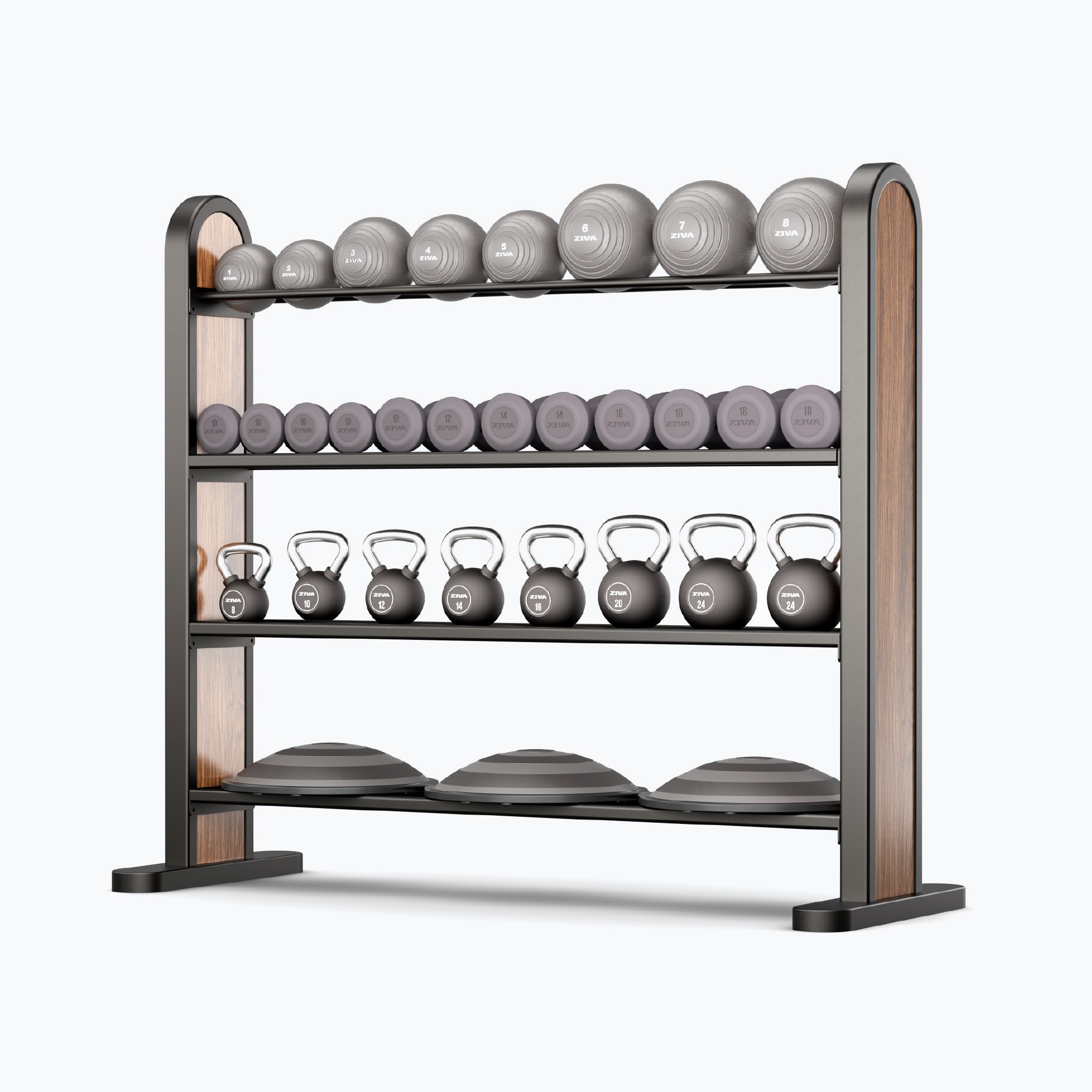 LUMINA EXTENDED UNIVERSAL STORAGE RACK - ZIVA