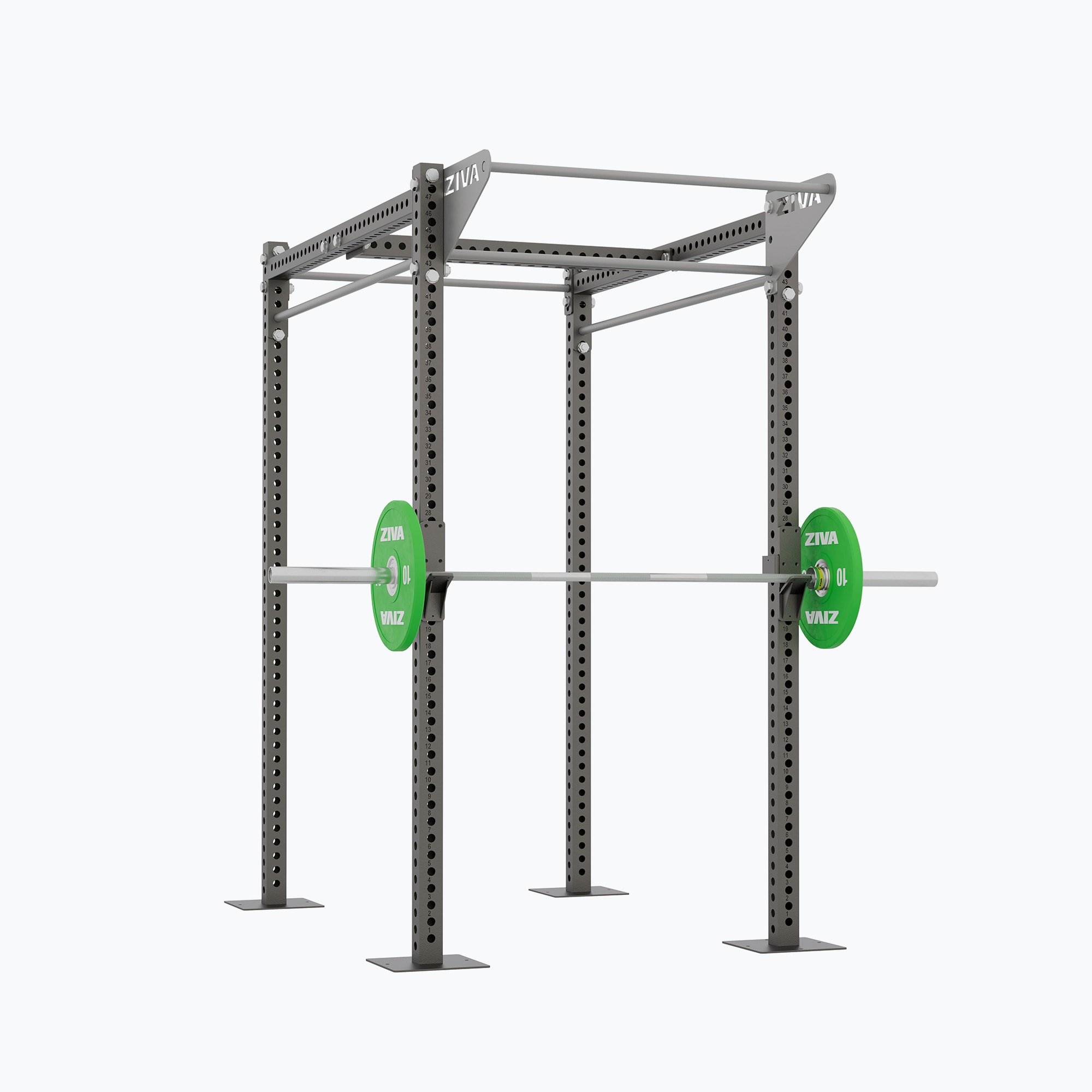 XP 8' FREE STANDING MODULAR RIG (4' STATION) - ZIVA