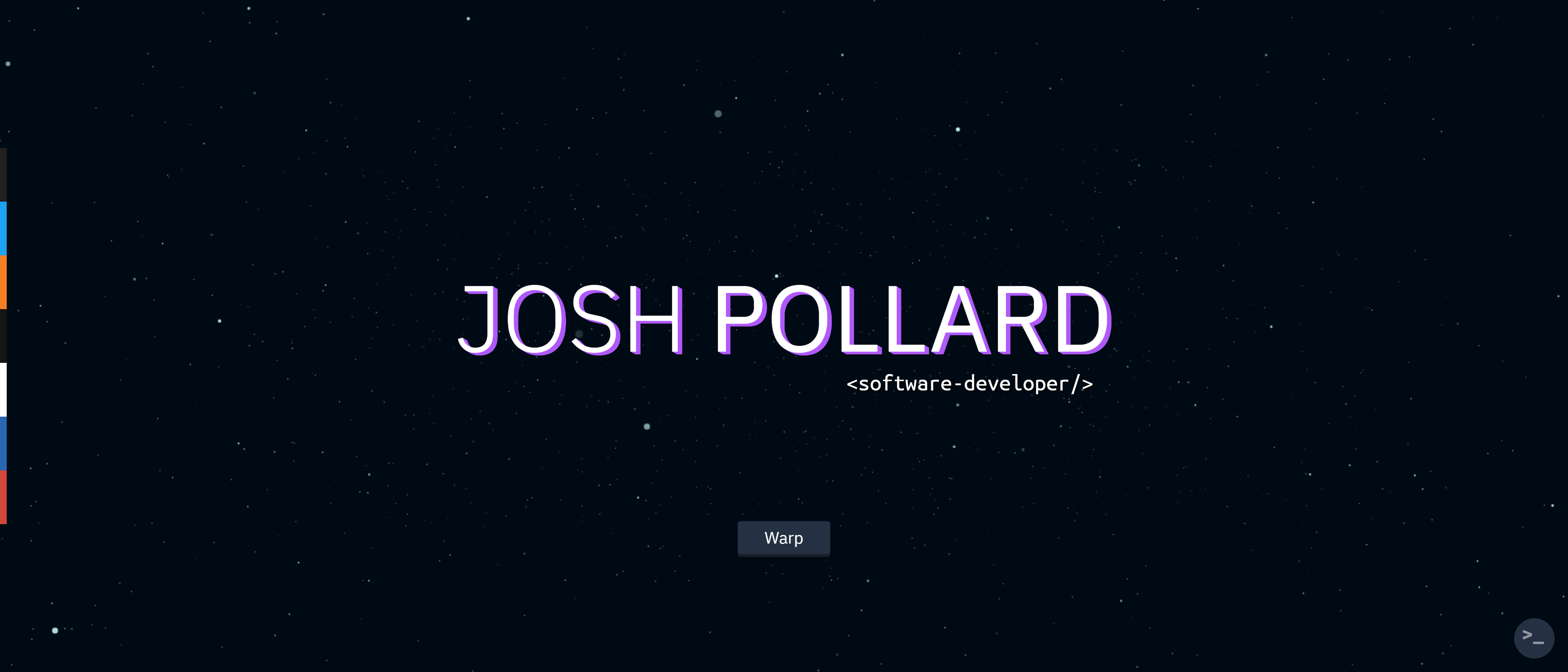 GitHub - Joshlucpoll/my-website: My personal portfolio website to show ...