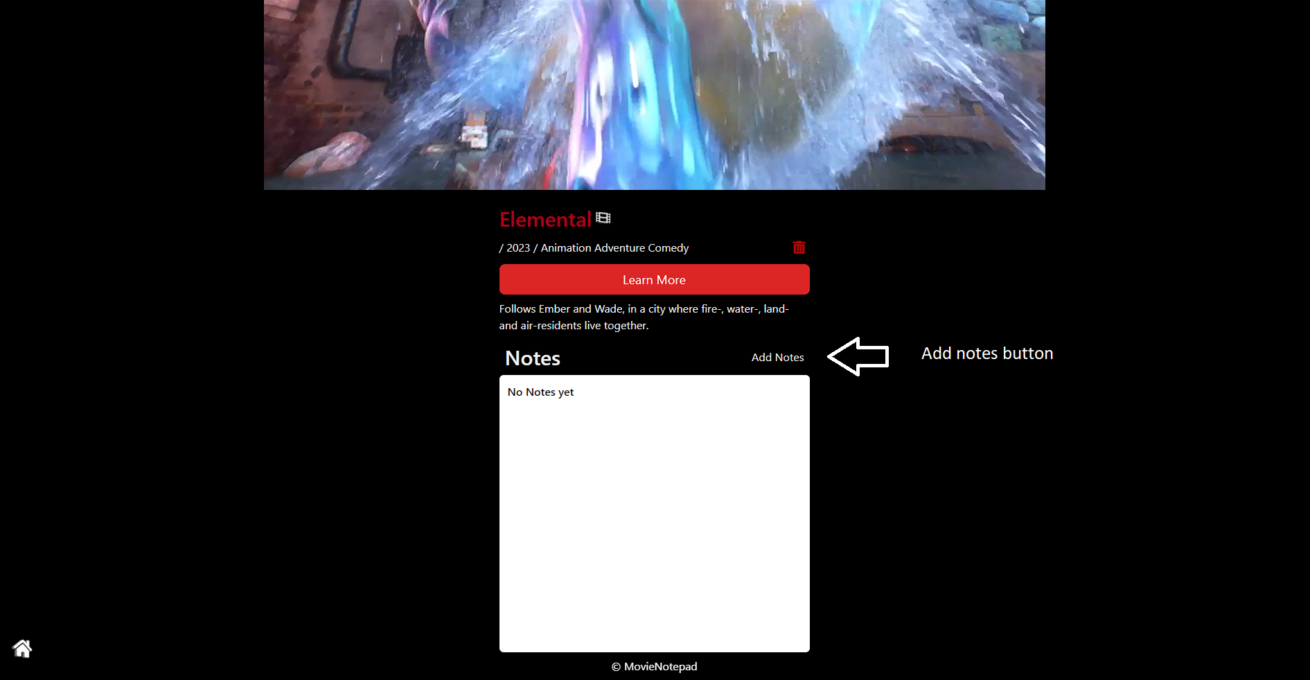 GitHub - Phol16/MovieNotepadV2: A fullstack application developed by using MERN stack.