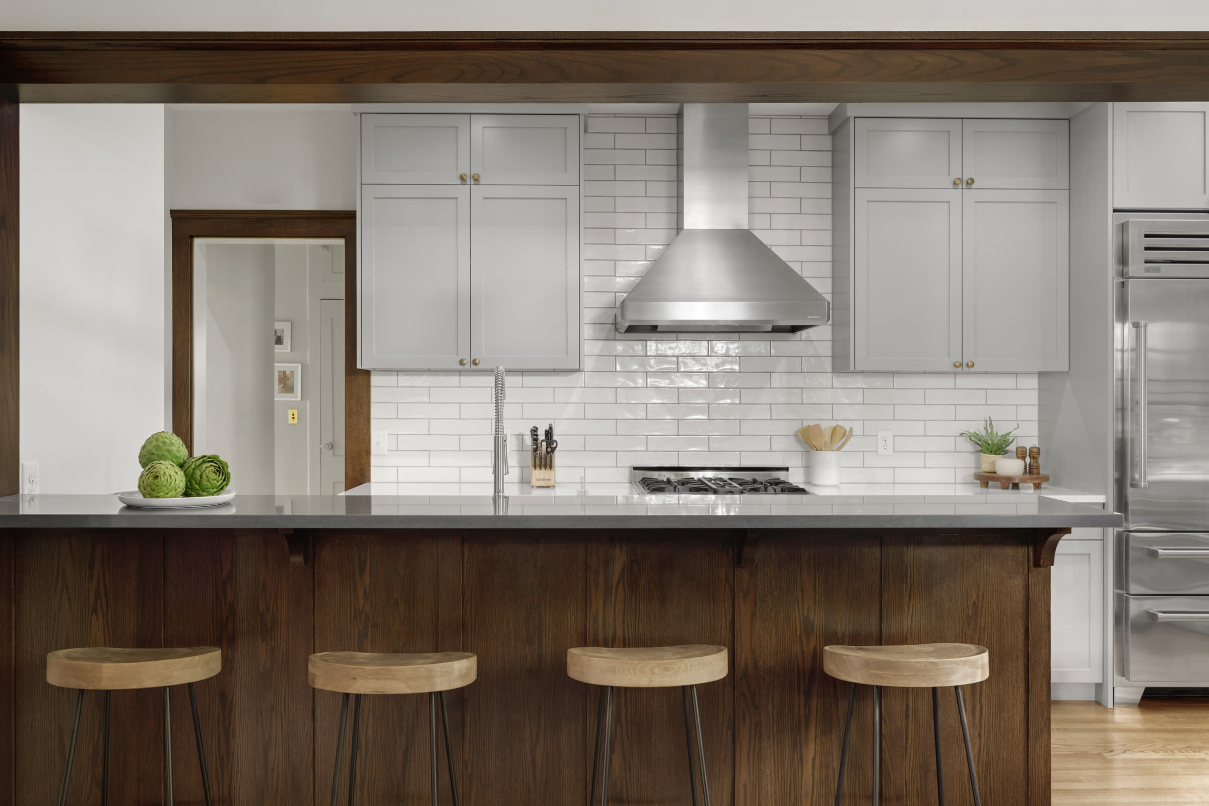 Hillside Kitchen Revival | Shelter Architecture