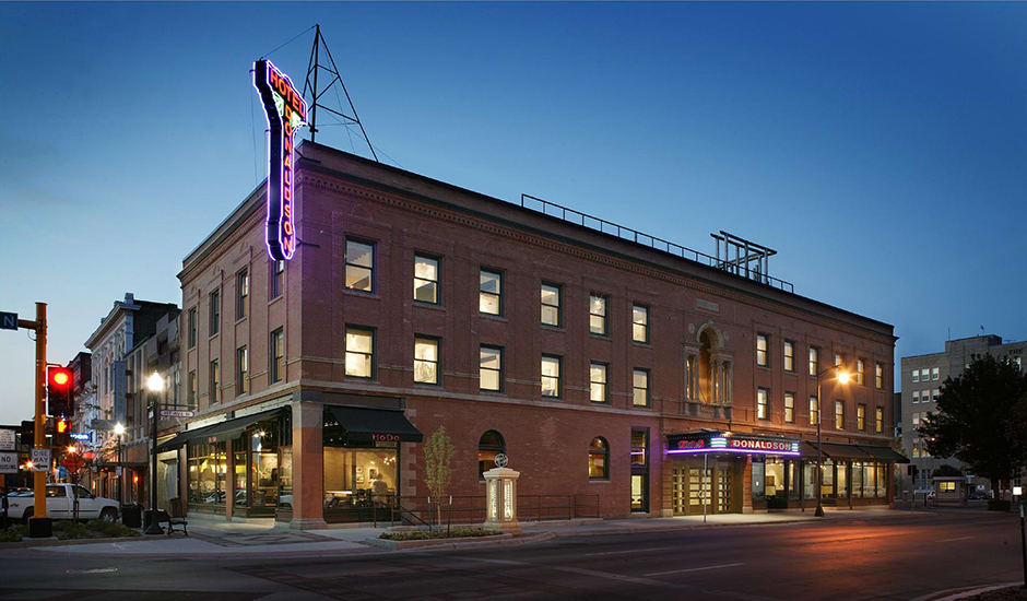 Hotel Donaldson | Shelter Architecture