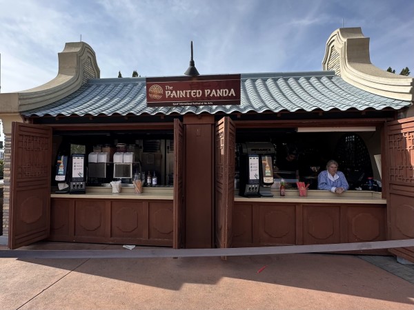 The Painted Panda | EPCOT
