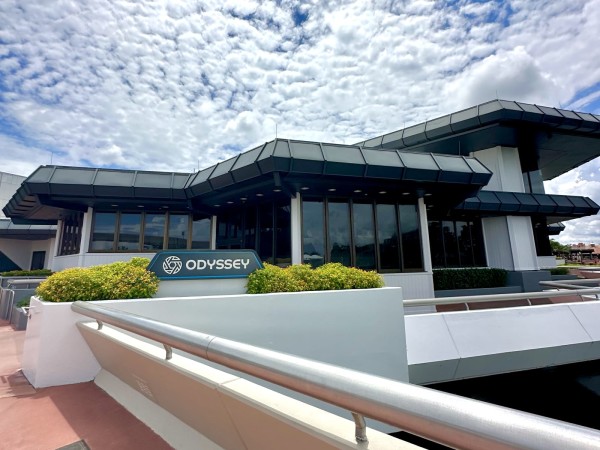 The Odyssey Snack Kiosk | EPCOT