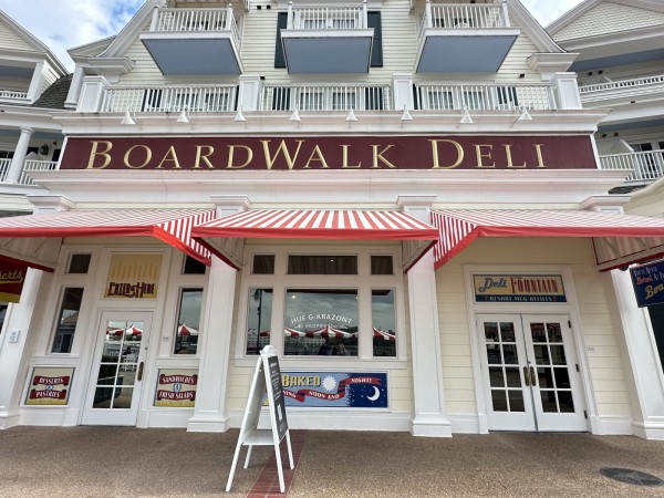 BoardWalk Deli | Disney's BoardWalk