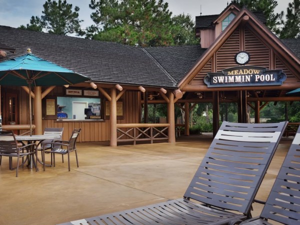 Meadow Snack Bar | Disney's Fort Wilderness Resort & Campground