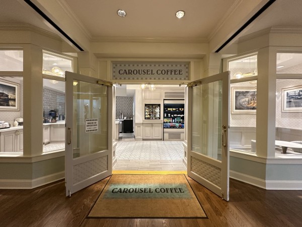 Carousel Coffee | Disney's Boardwalk Inn Resort