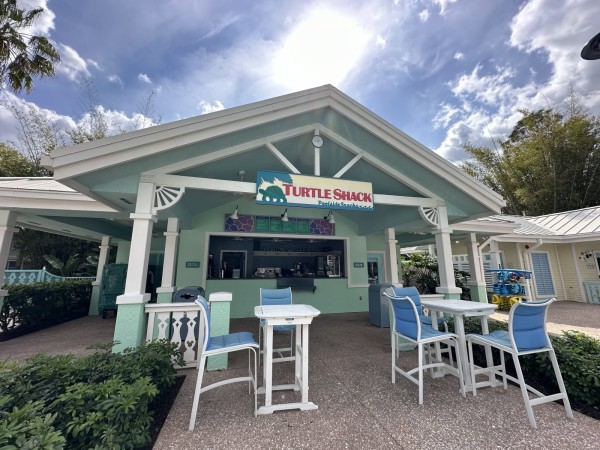 Turtle Shack Poolside Snacks | Disney's Old Key West Resort