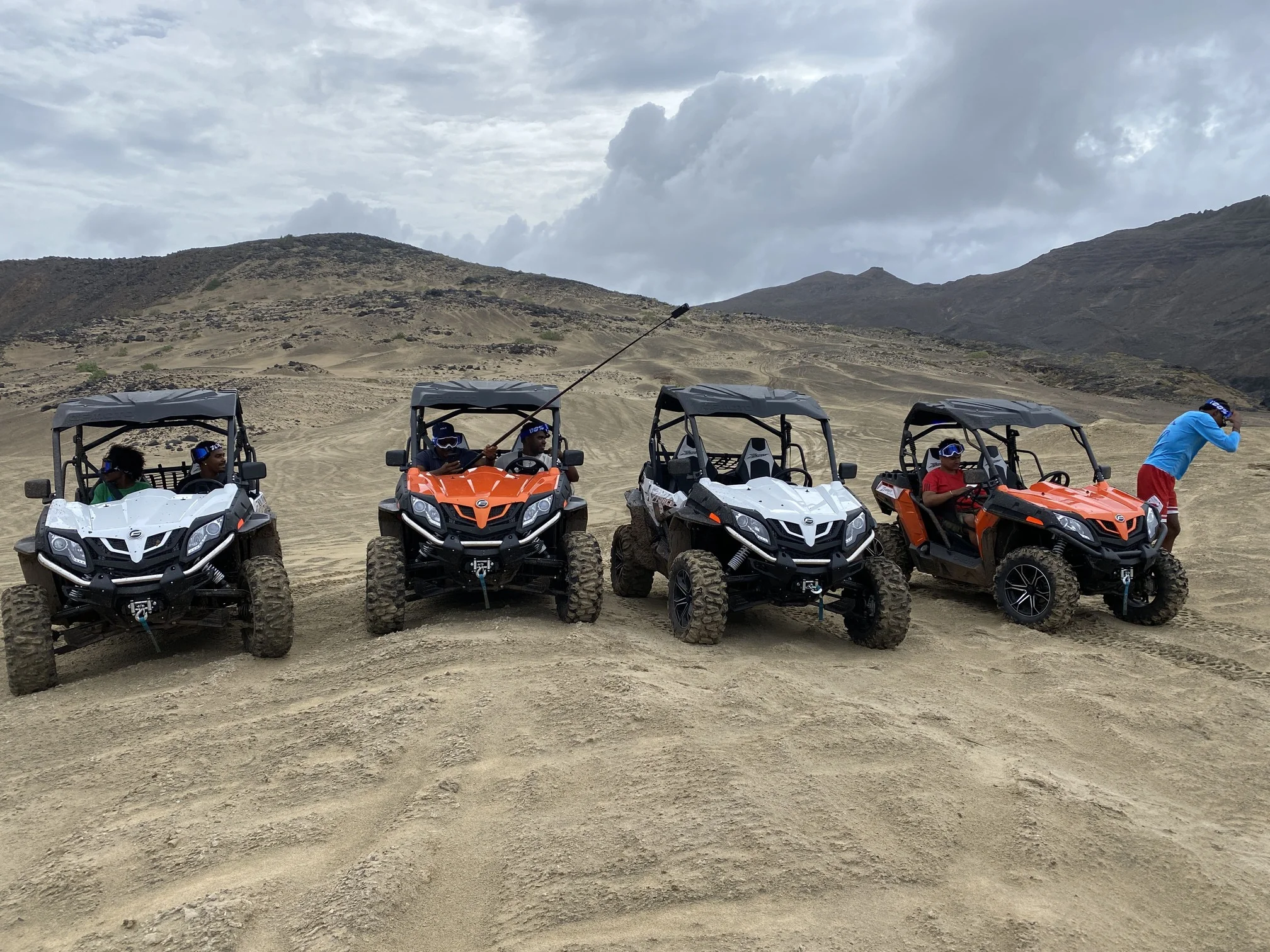 Tour de Buggy em São Vicente para 2 pessoas | VALE.CV