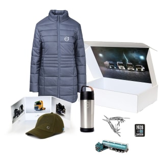 Volvo Black Puffer Ladies Swagg Jacket | Volvo