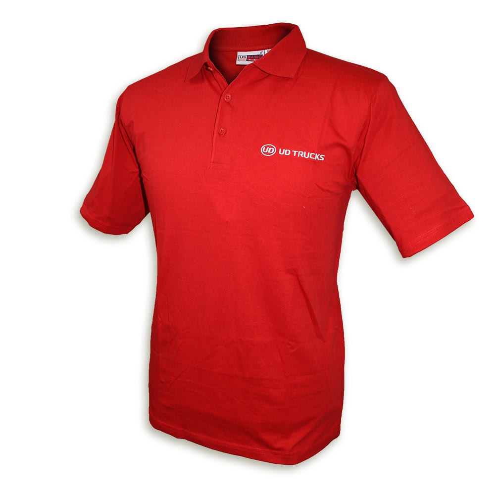 UD MENS RED GOLFERS | UD Trucks