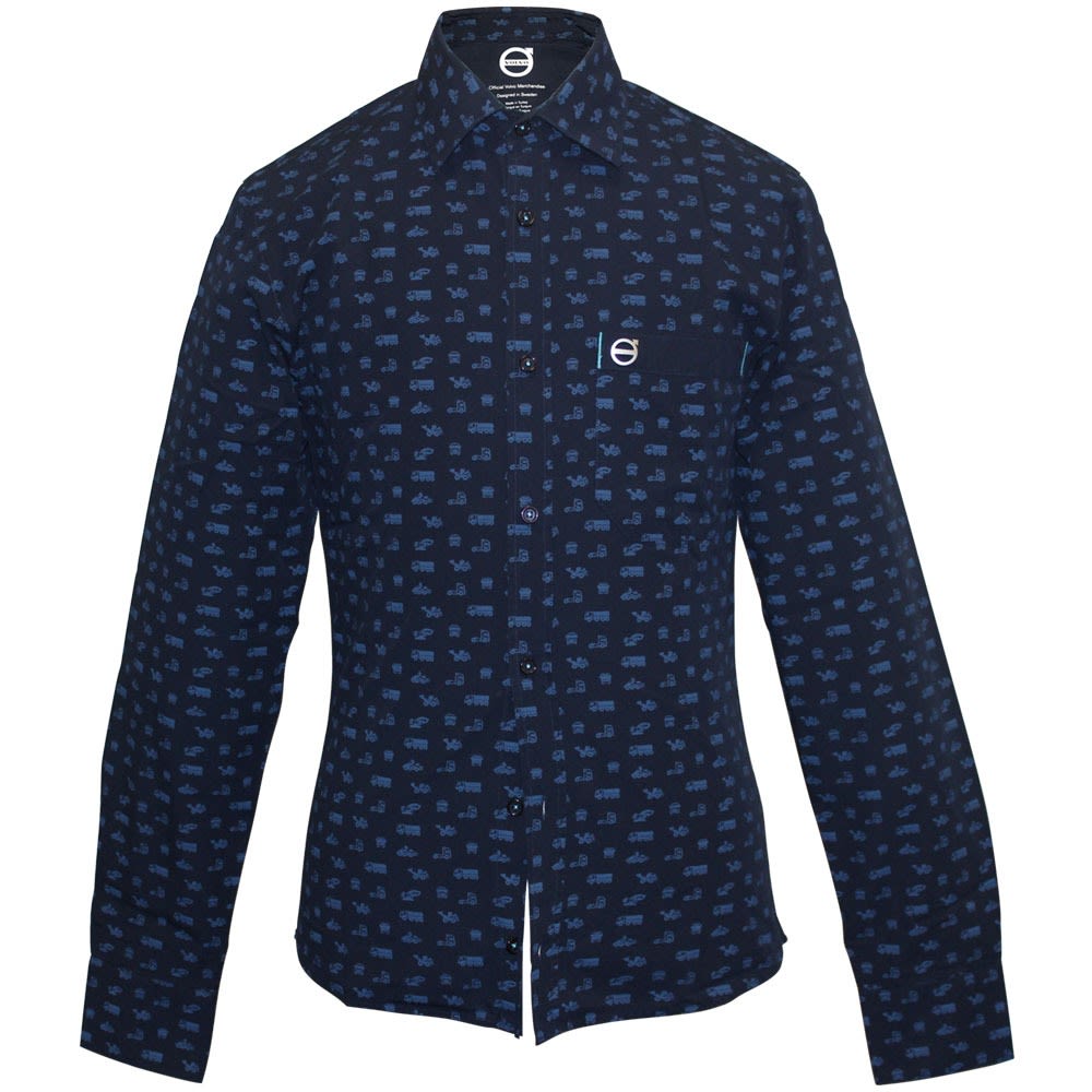 Volvo IronMark L/S Navy Shirt | Volvo