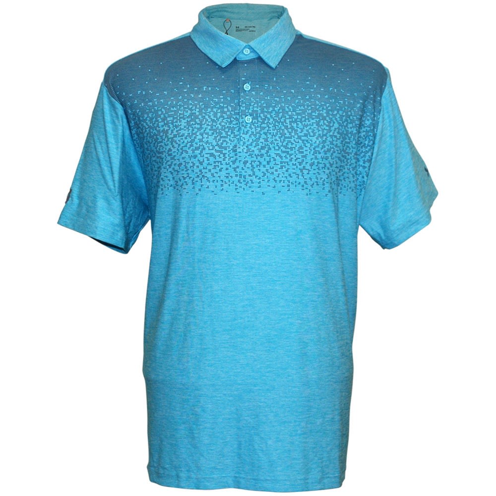 Under Armour Men's Turquoise Golfer | Volvo