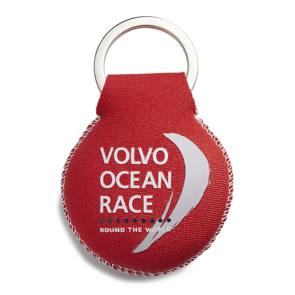 VOR 17/18 Floating Key Ring Red | Volvo