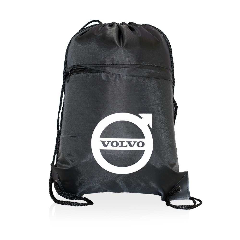 Volvo Drawstring Bag Black | Volvo