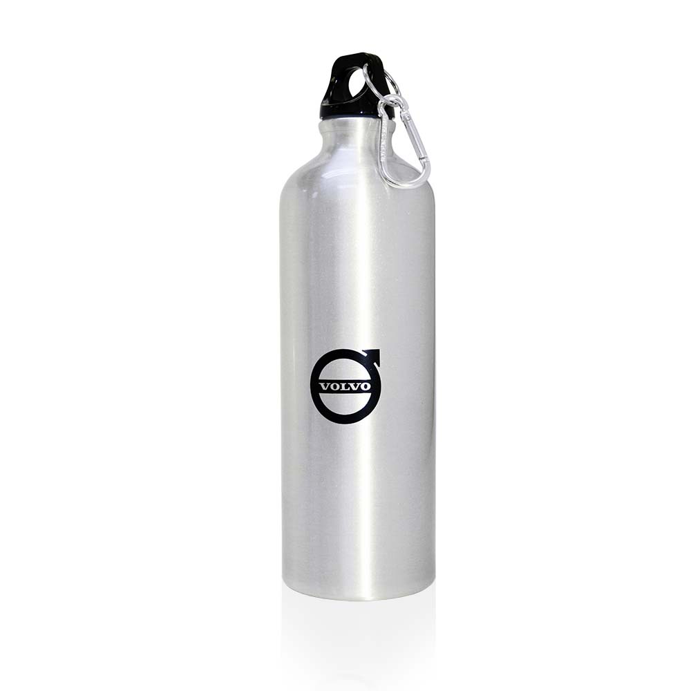 Volvo Solano Water Bottle - Silver | Volvo